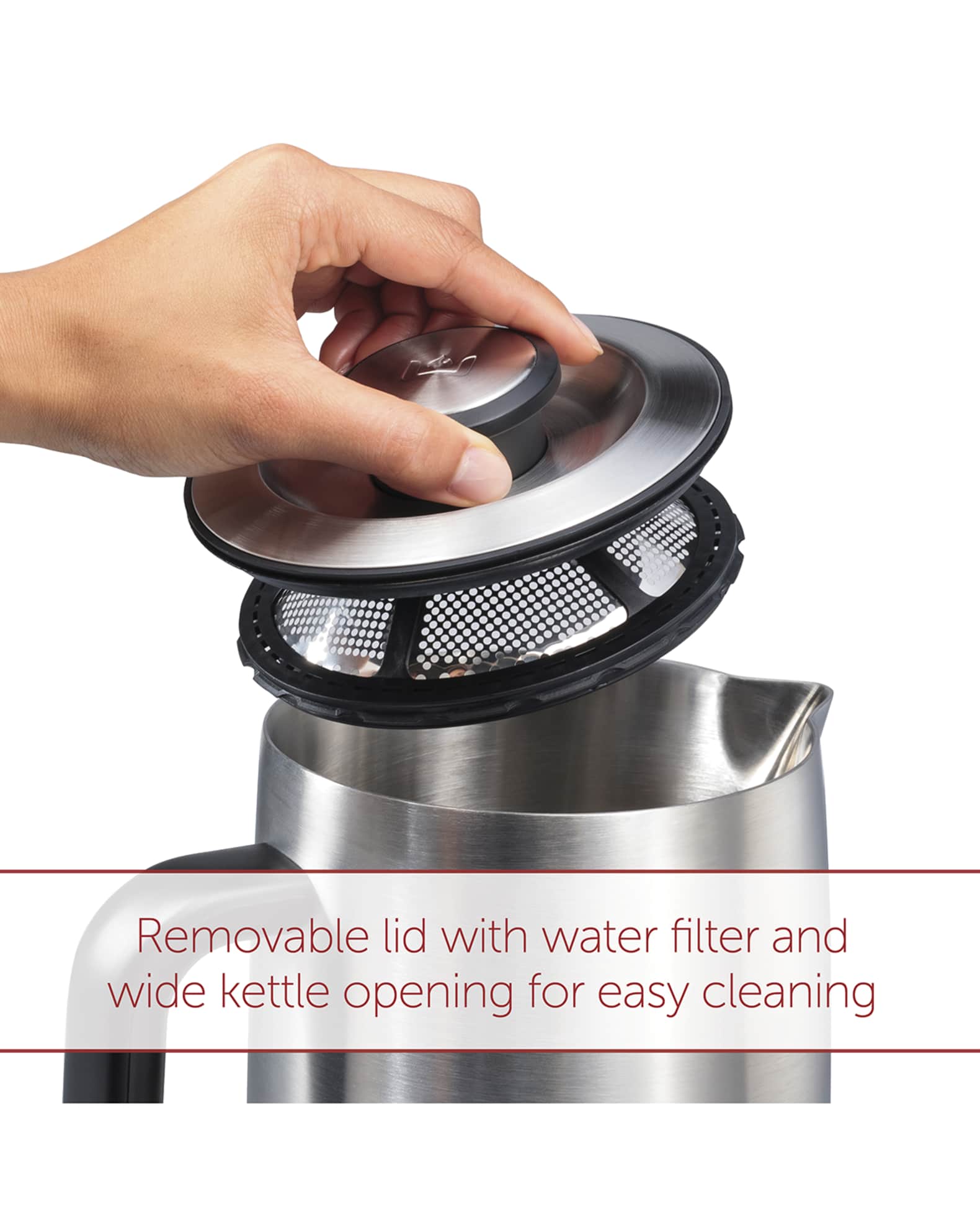 Wolf Gourmet True Temperature Electric Kettle | Neiman Marcus