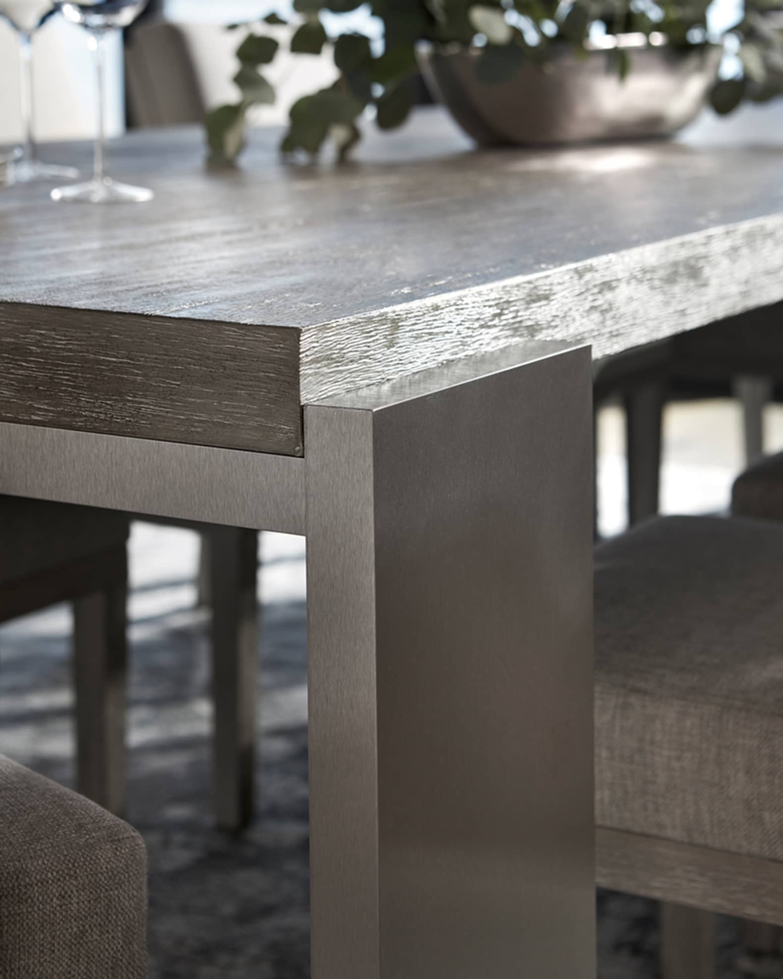 Bernhardt Foundations Dining Table, 102" | Neiman Marcus