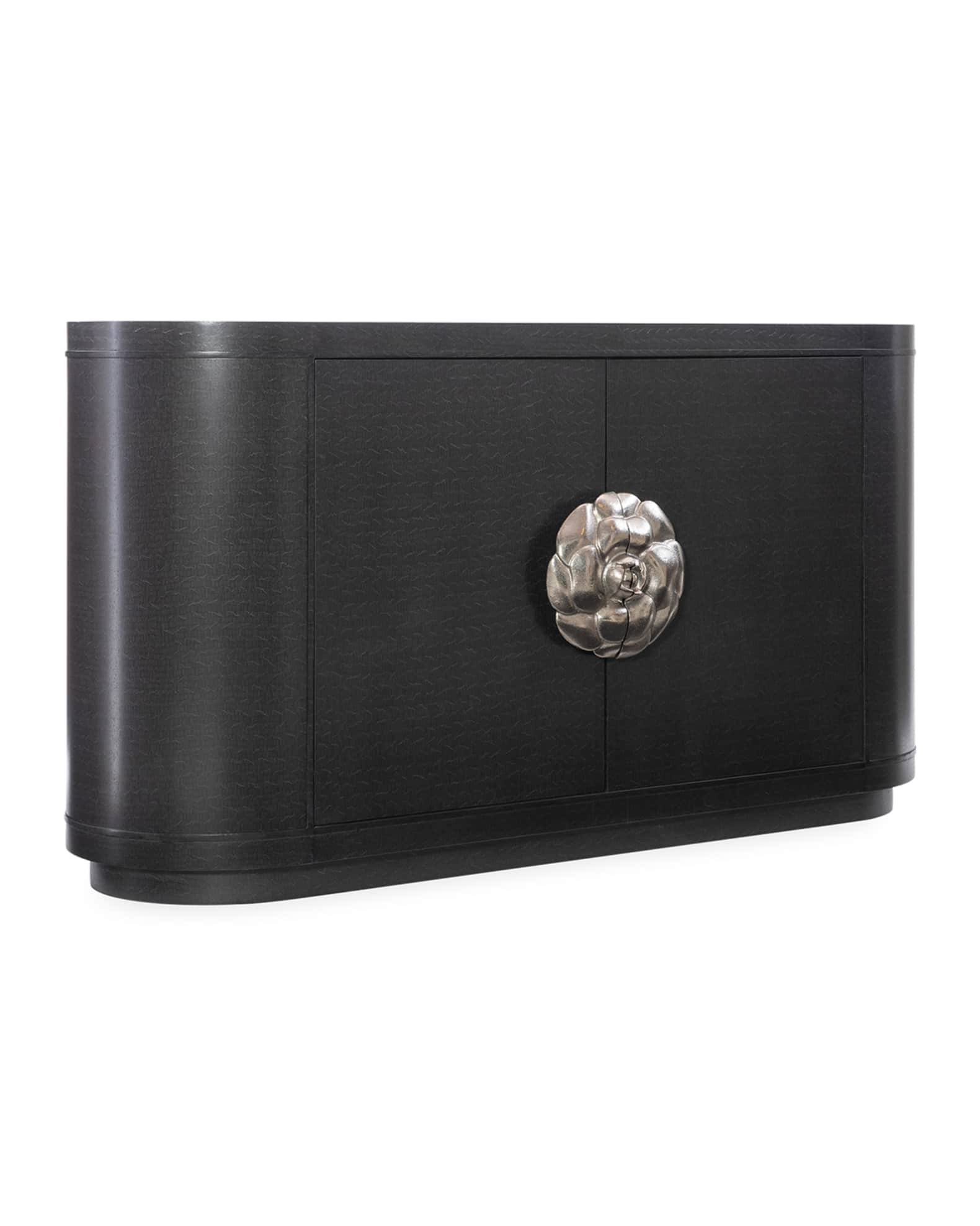 Bernhardt Silhouette Oval Buffet | Neiman Marcus