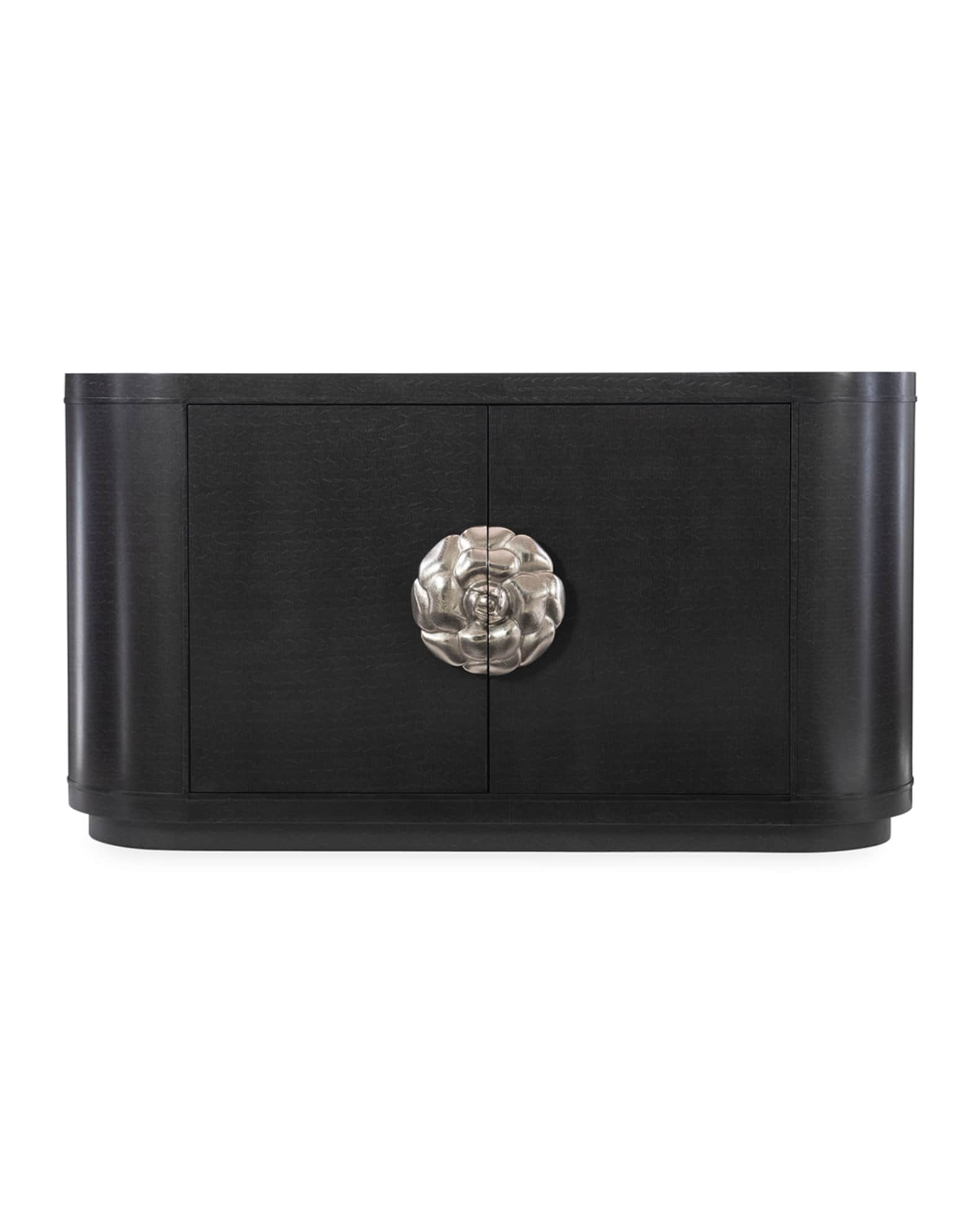 Bernhardt Silhouette Oval Buffet | Neiman Marcus
