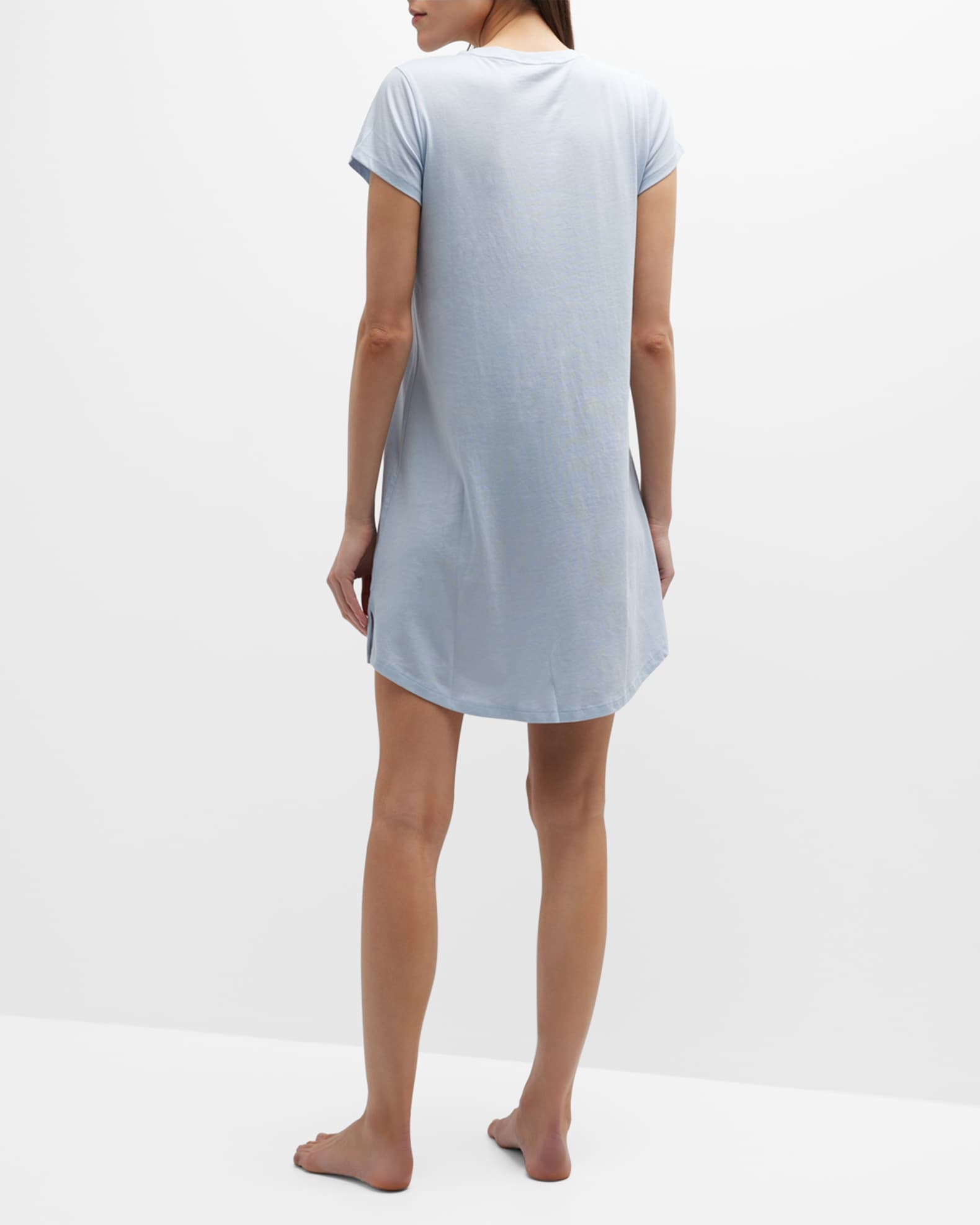 Skin Carissa Pima Cotton Sleepshirt | Neiman Marcus