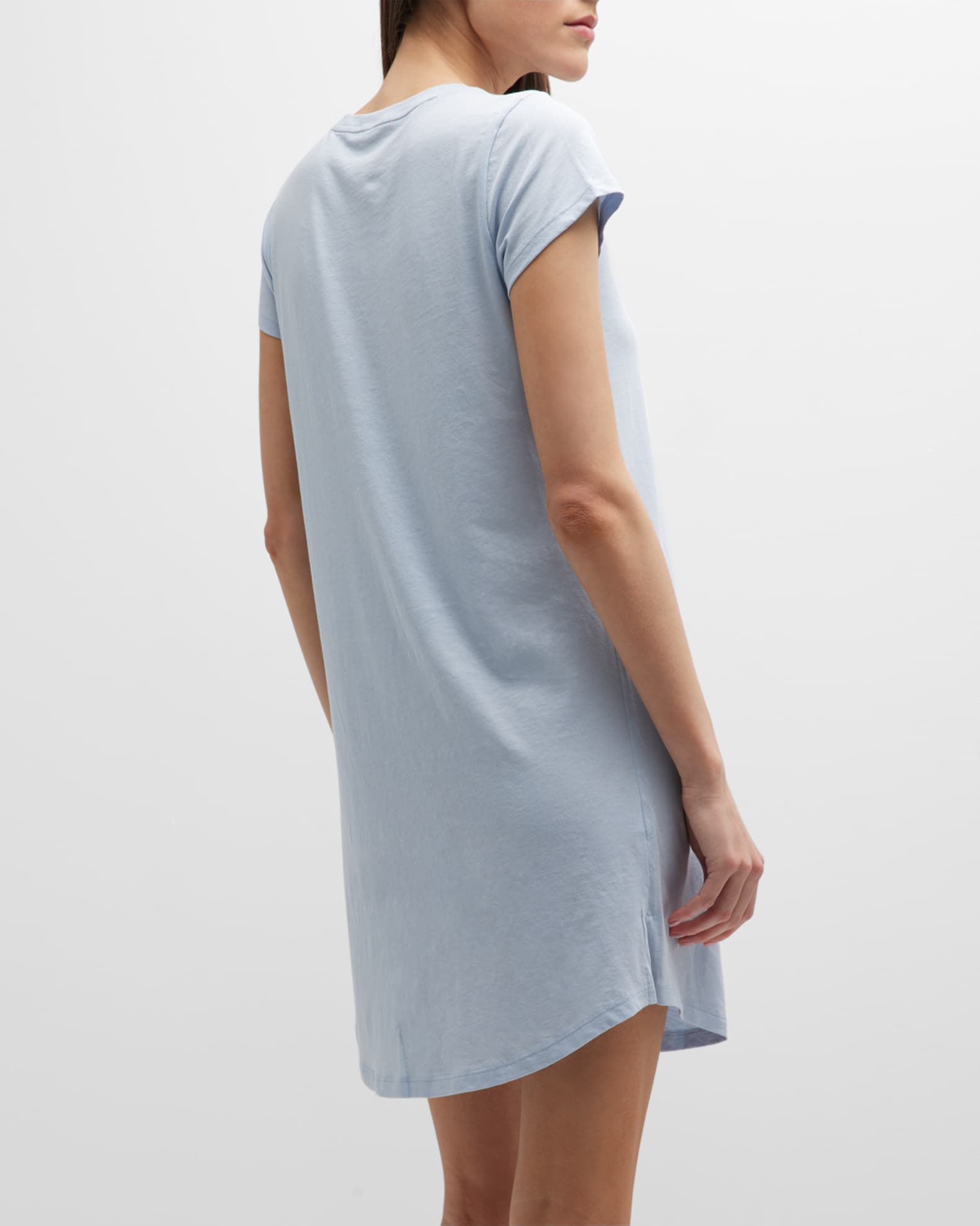 Skin Carissa Pima Cotton Sleepshirt | Neiman Marcus