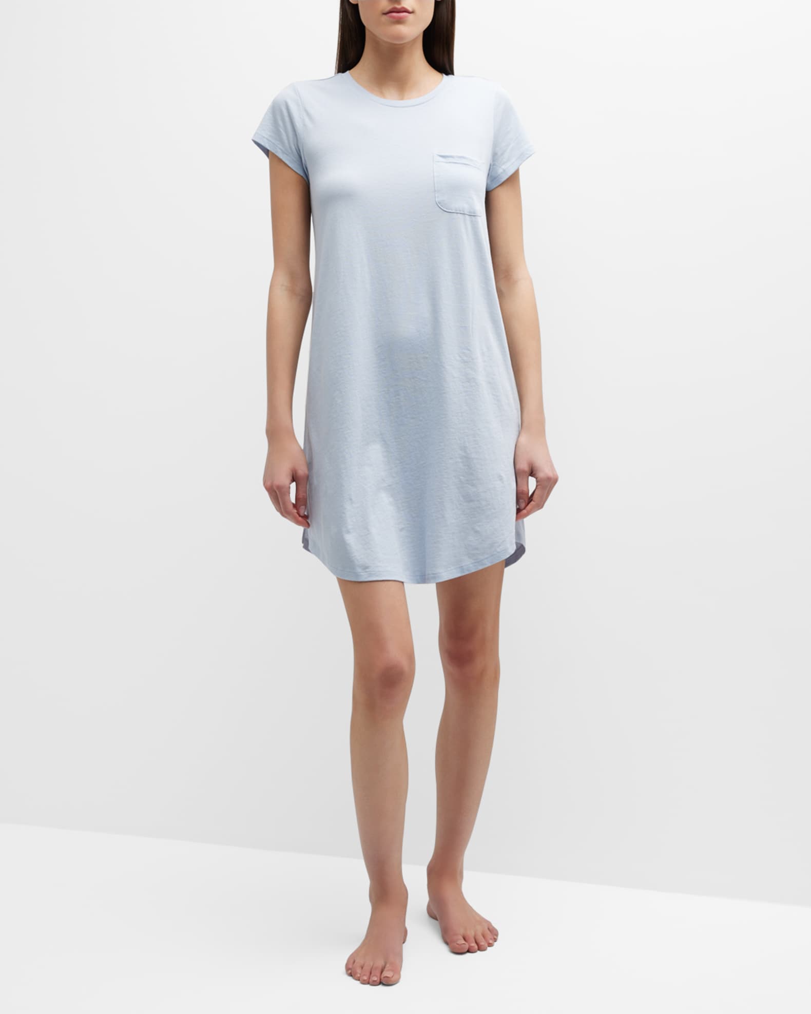 Skin Carissa Pima Cotton Sleepshirt | Neiman Marcus