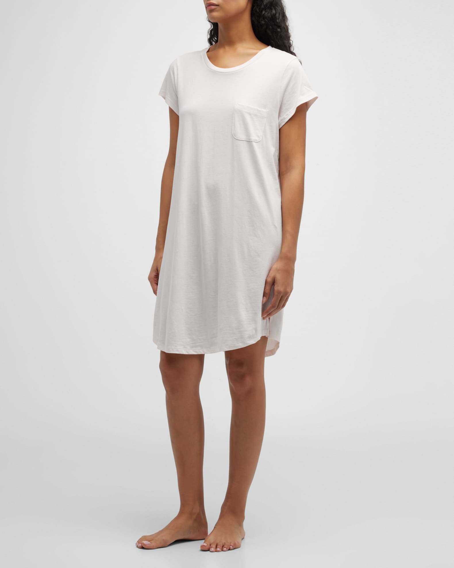 Skin Carissa Pima Cotton Sleepshirt | Neiman Marcus