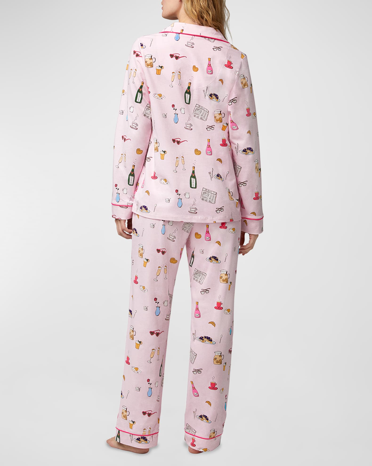 BedHead Pajamas Novelty Long-Sleeve Pajama Set | Neiman Marcus