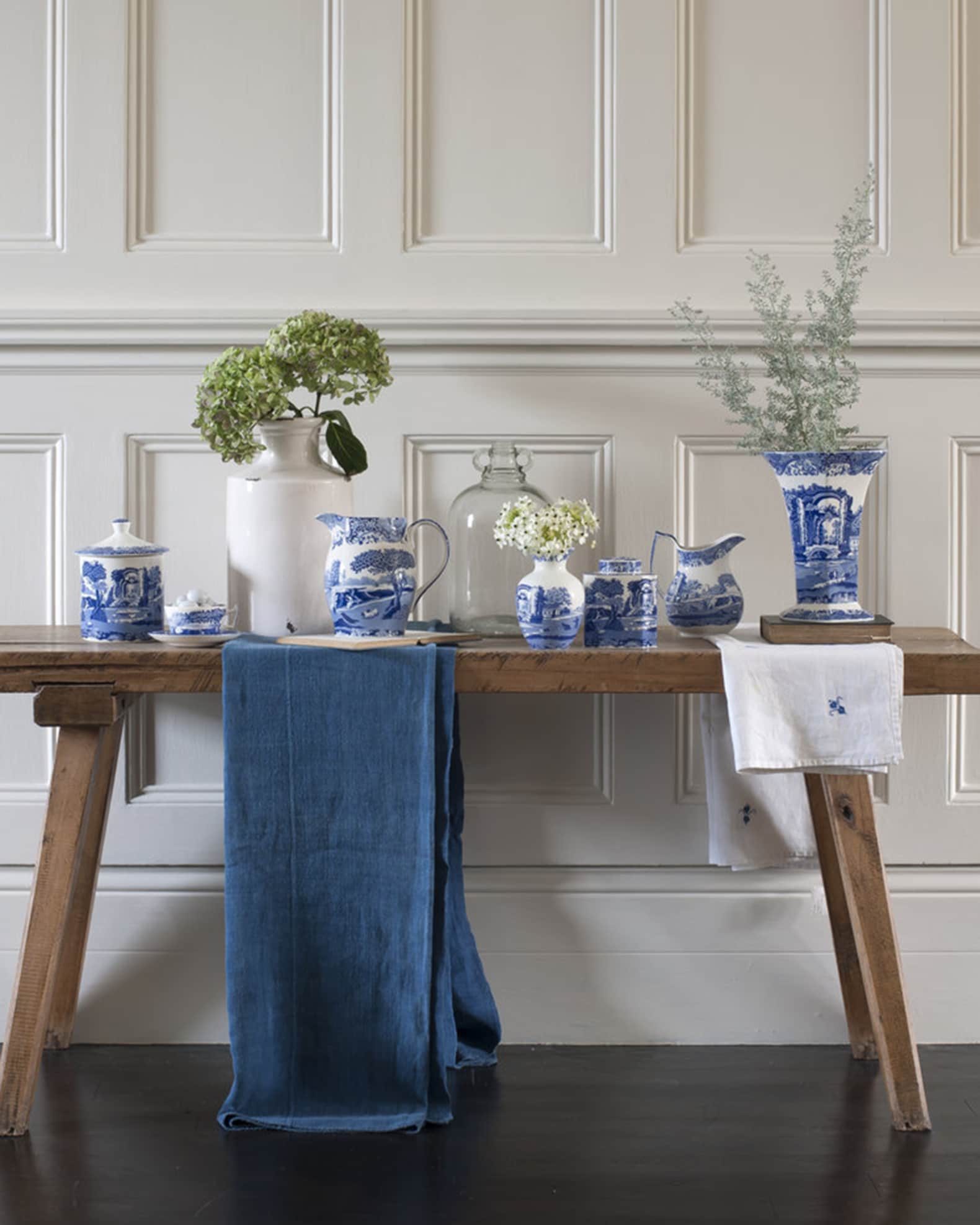 Spode Blue Italian Storage Jar | Neiman Marcus