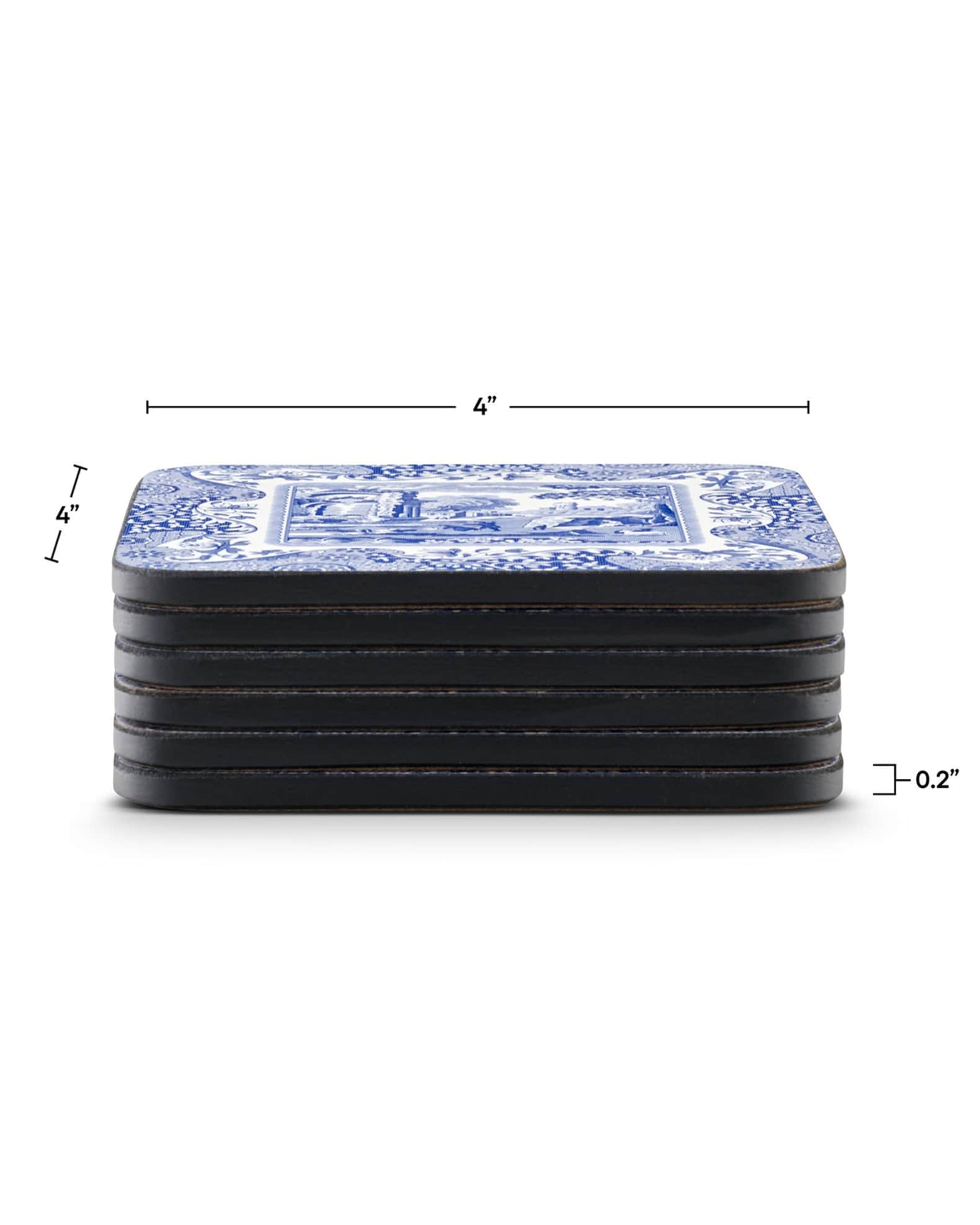 Spode Blue Italian Coasters, Set of 6 | Neiman Marcus