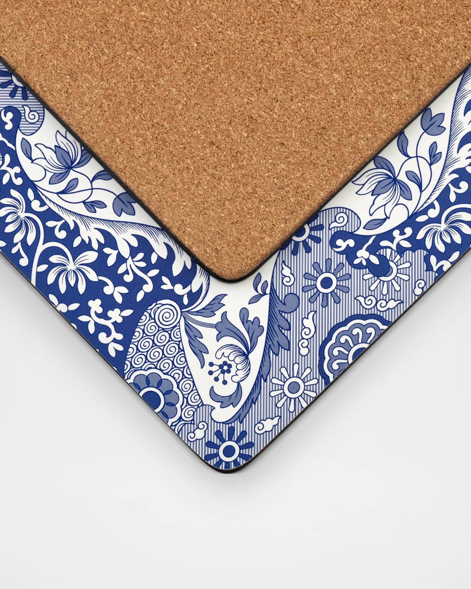 Spode Blue Italian Placemats, Set of 4 | Neiman Marcus