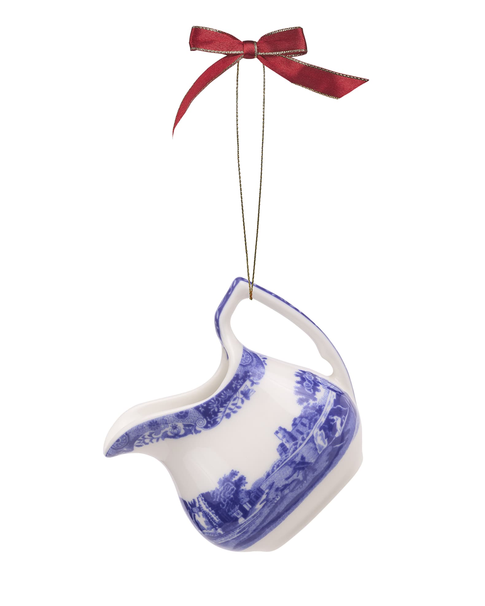 Spode Spode Blue Italian Tea Set Ornaments, Set of 3 | Neiman Marcus