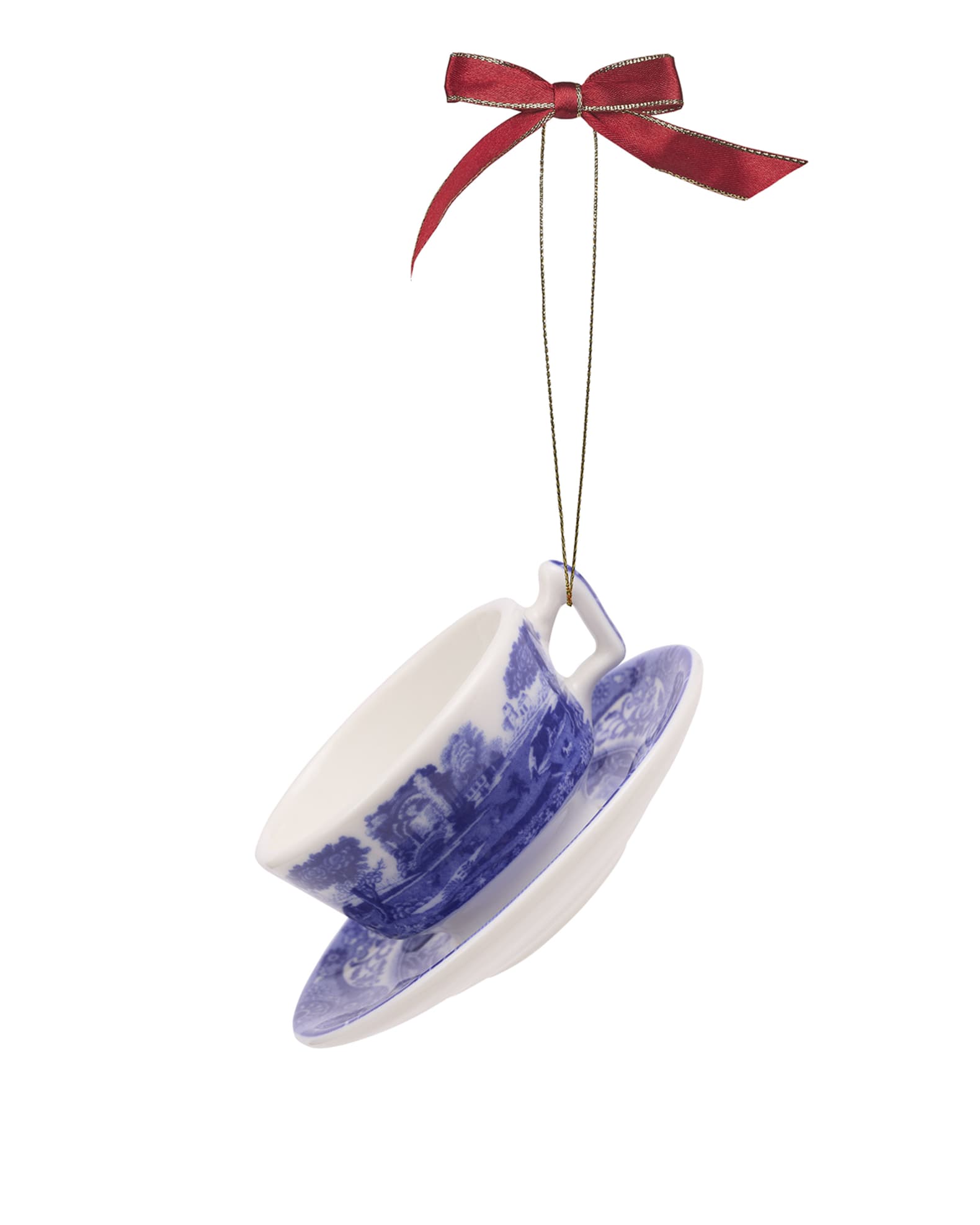 Spode Spode Blue Italian Tea Set Ornaments, Set of 3 | Neiman Marcus