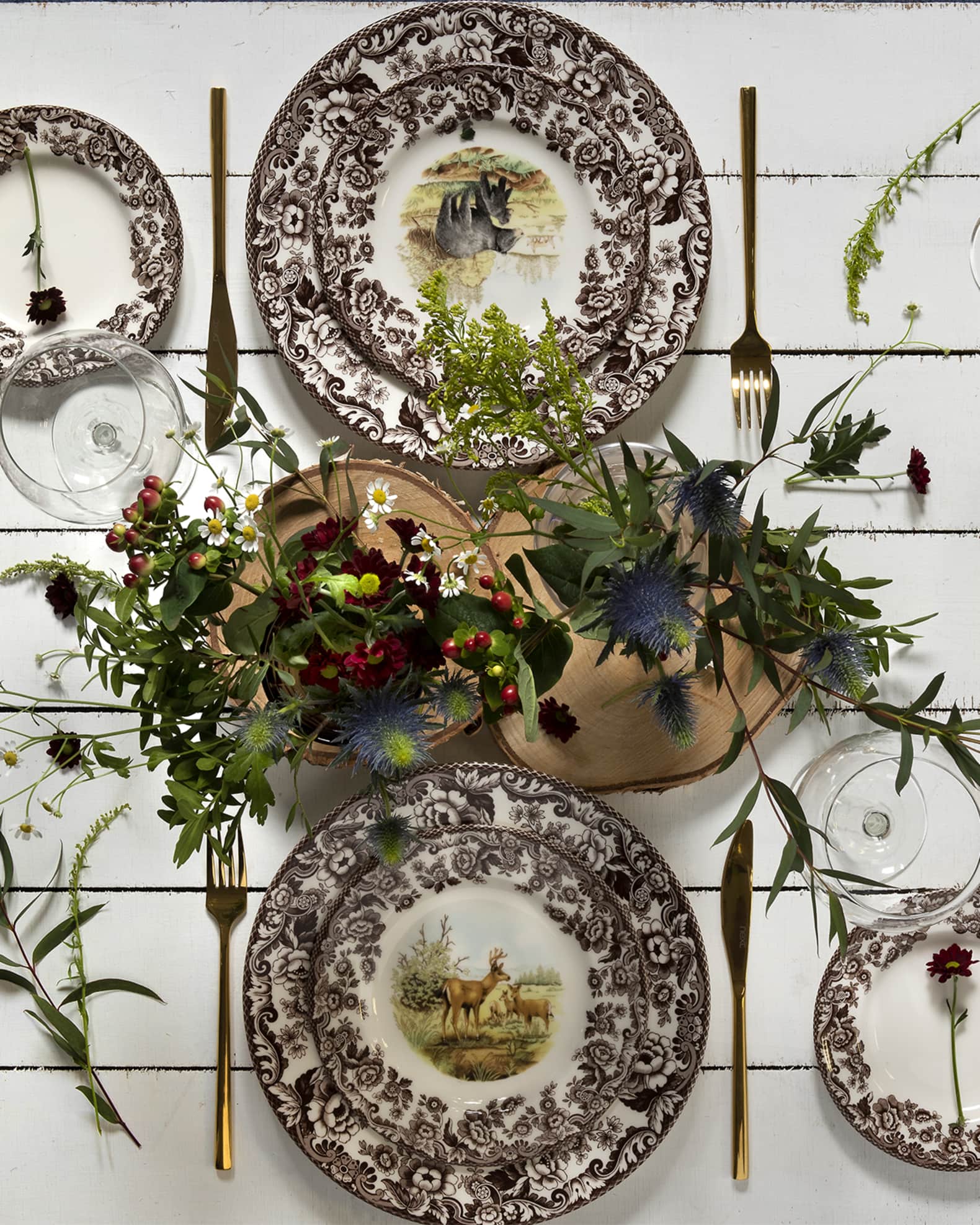 Spode Delamere Pet Bowl | Neiman Marcus