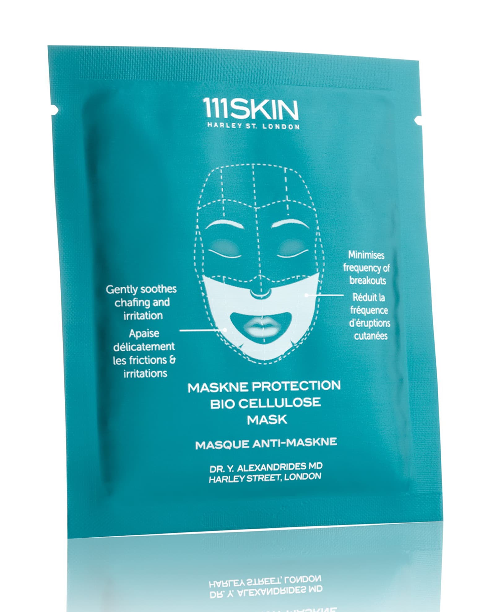 111SKIN Maskne Protection Bio Cellulose Mask Box, 5 Count | Neiman Marcus
