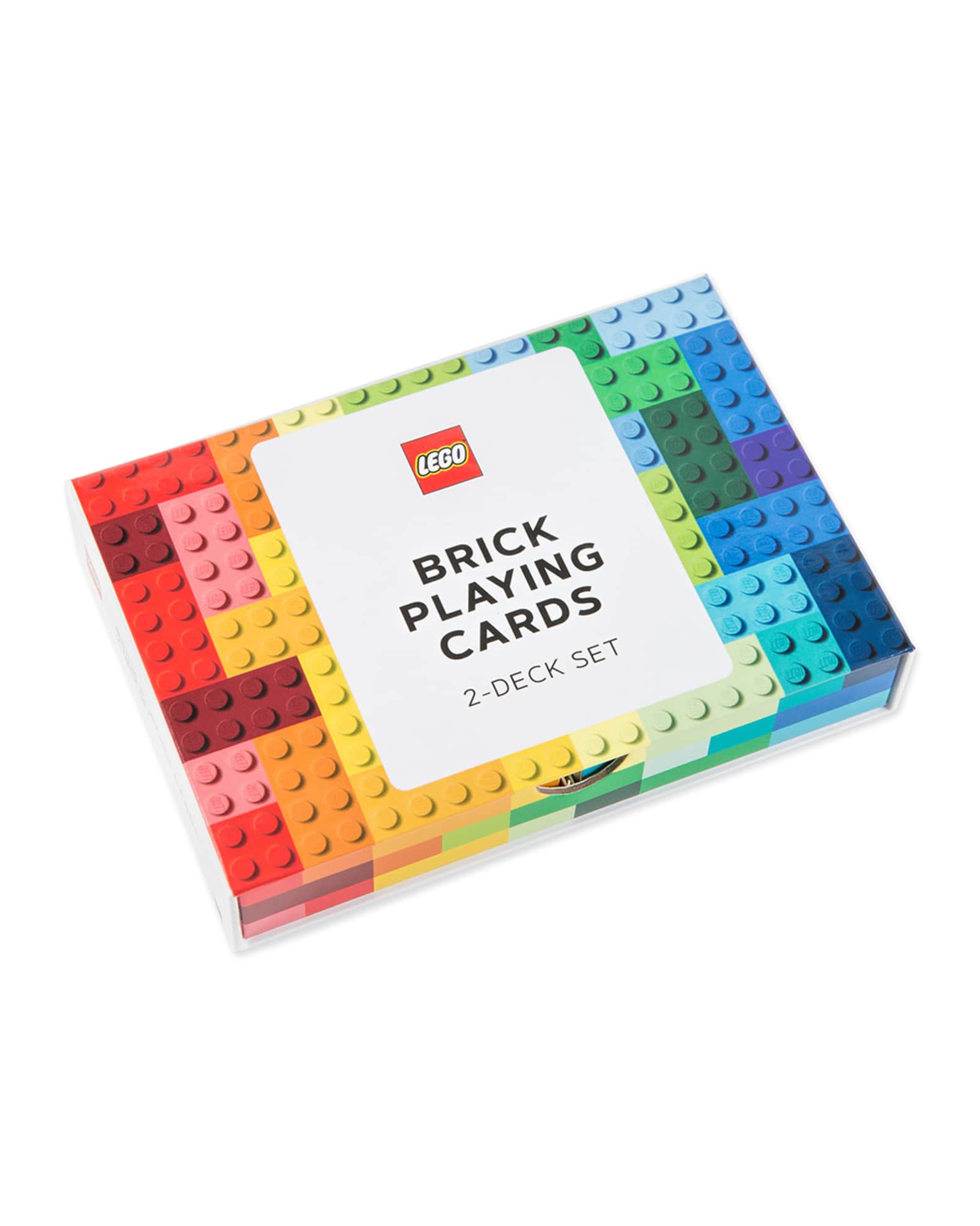 Mudpuppy Lego Brick Playing Cards Set | Neiman Marcus