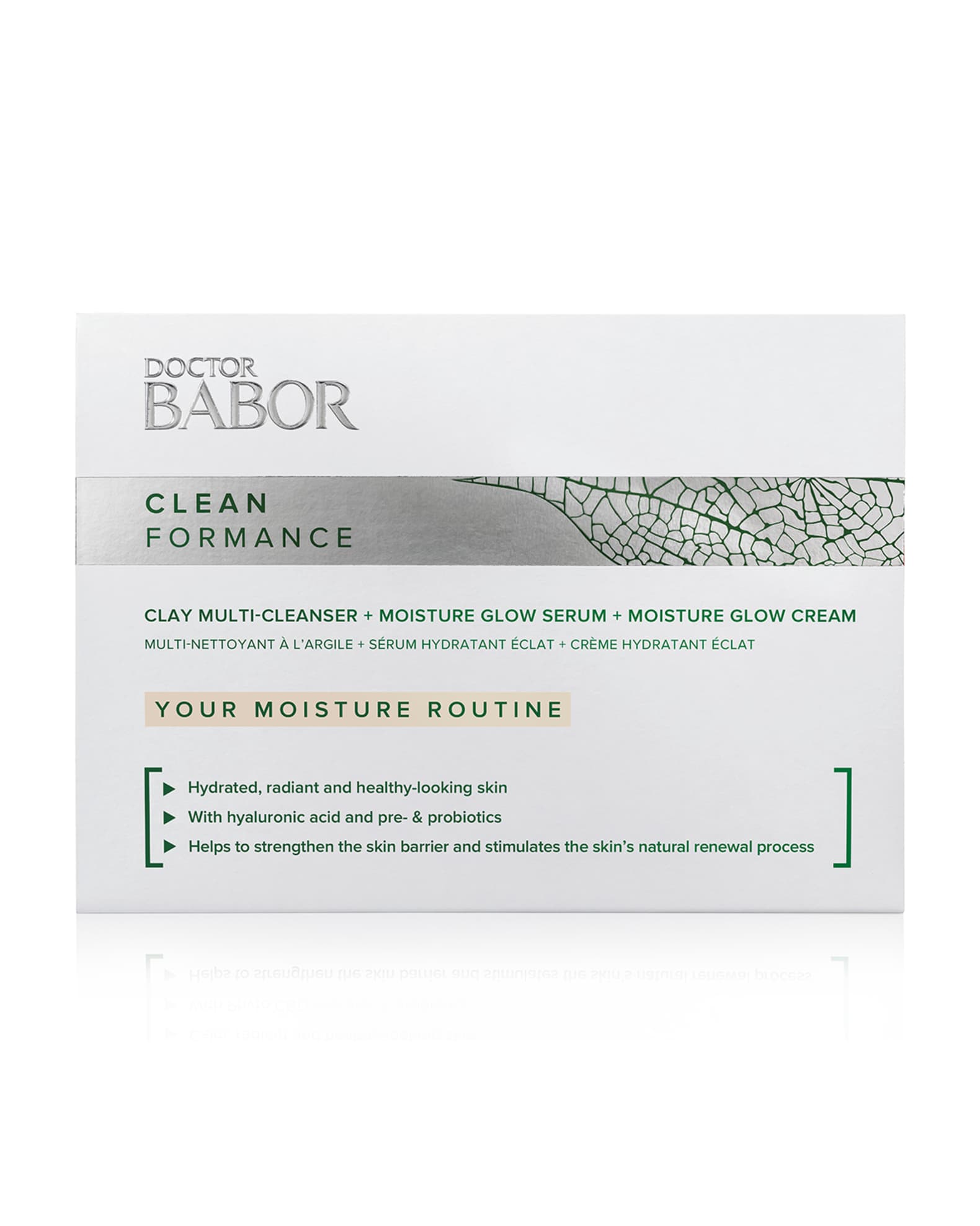 BABOR Doctor Babor Cleanformance Moisture Glow Series - 3 Pack | Neiman ...