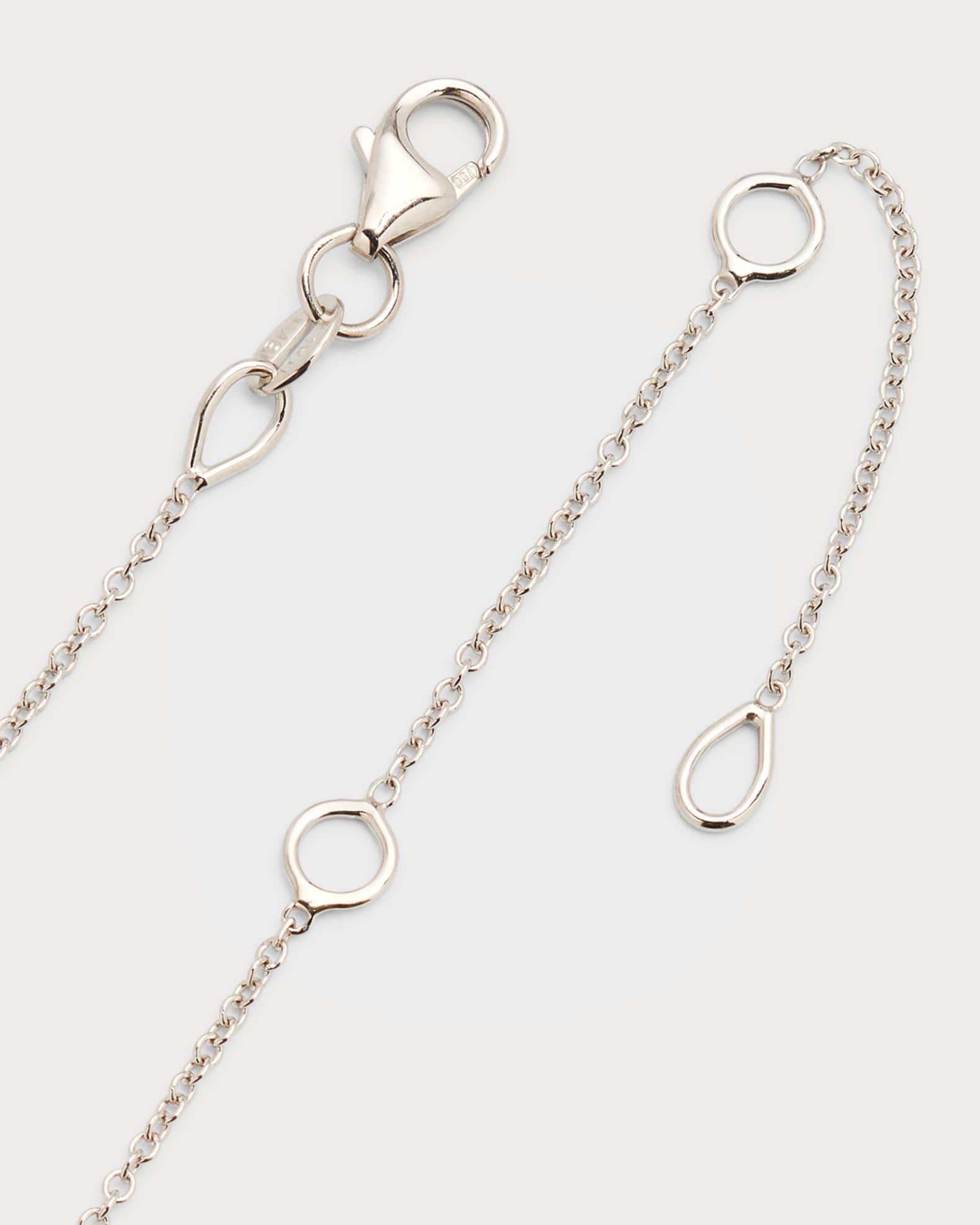 Neiman Marcus Diamonds 18K White Gold Round Ruby and Round Diamond GH ...