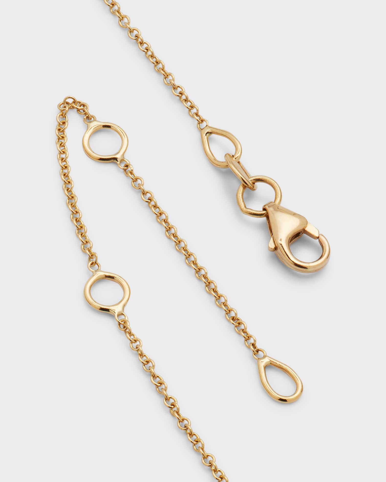 Neiman Marcus Diamonds 18k Yellow Gold 11 Round Diamond Smiley Bar ...