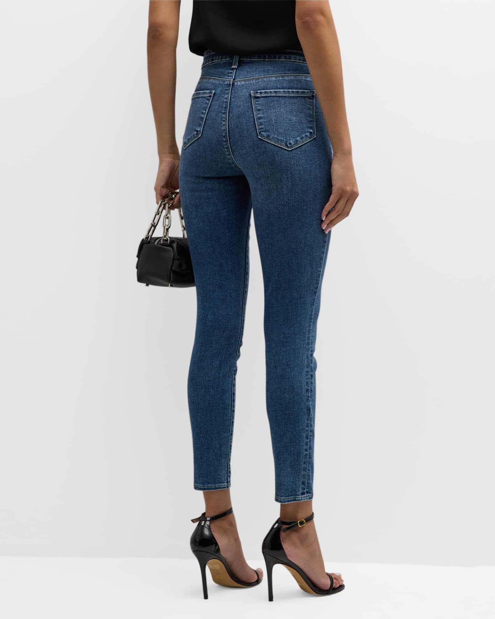 Monique Ultra High-Rise Skinny Jeans | Neiman Marcus