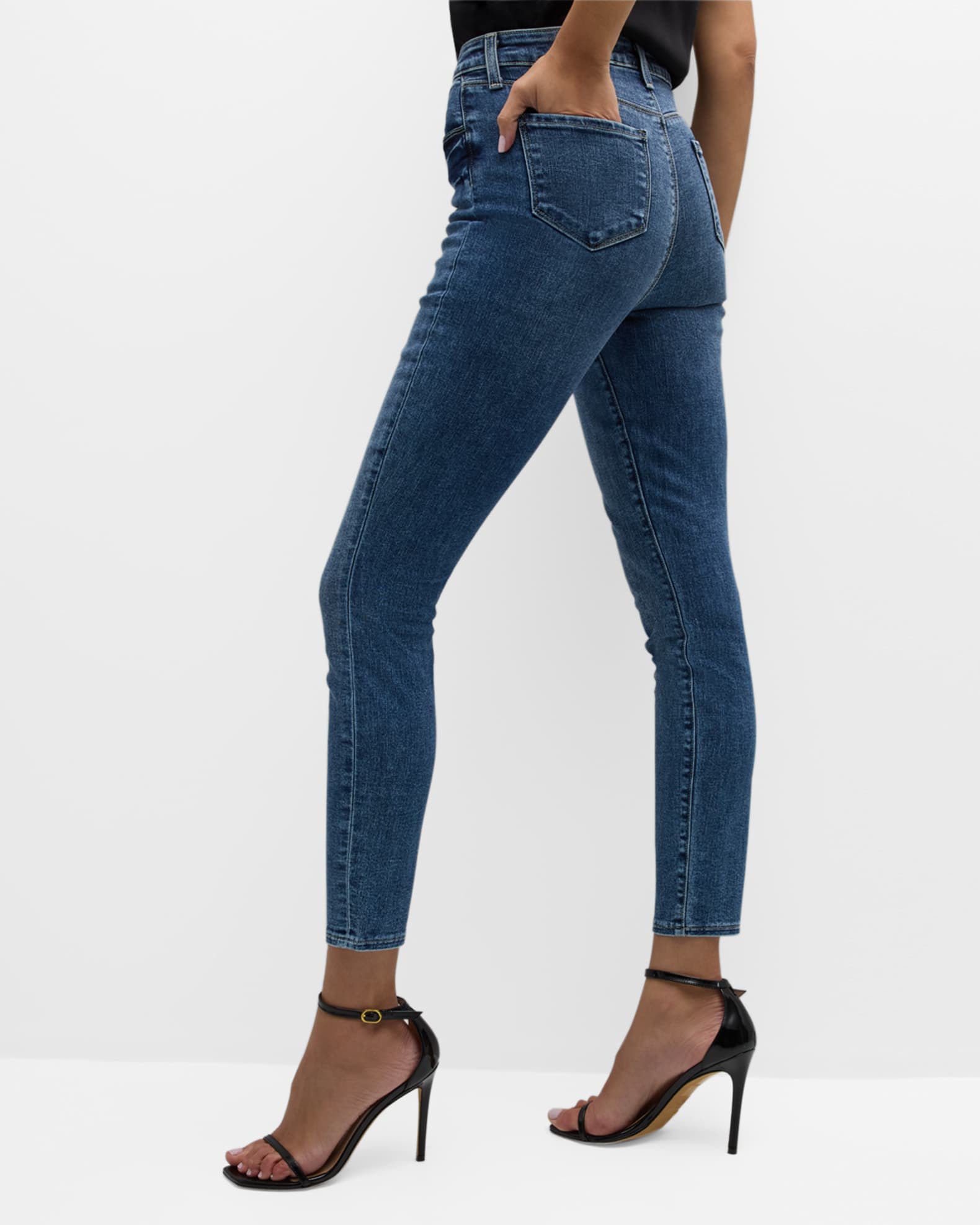 Monique Ultra High-Rise Skinny Jeans | Neiman Marcus