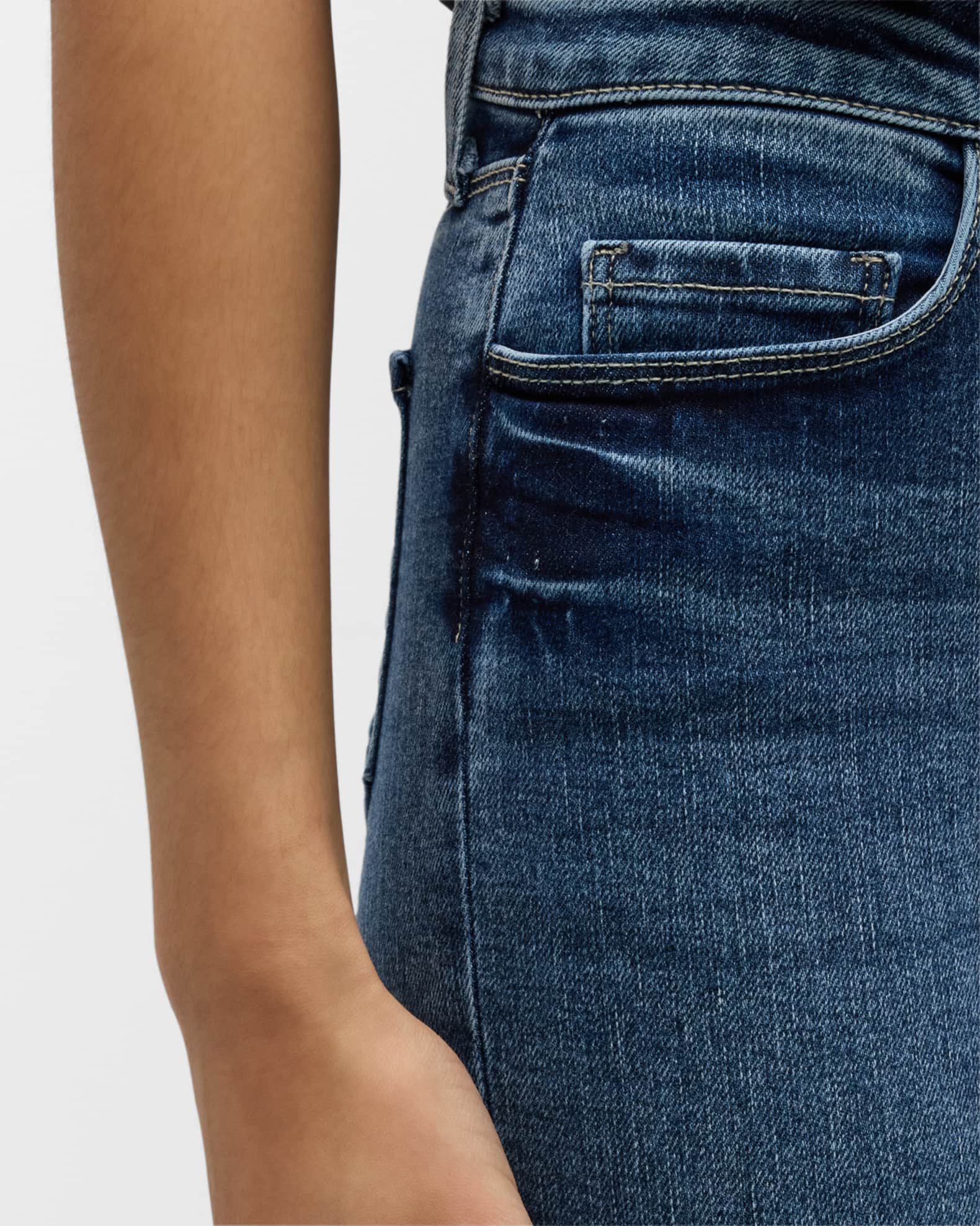 Monique Ultra High-Rise Skinny Jeans | Neiman Marcus