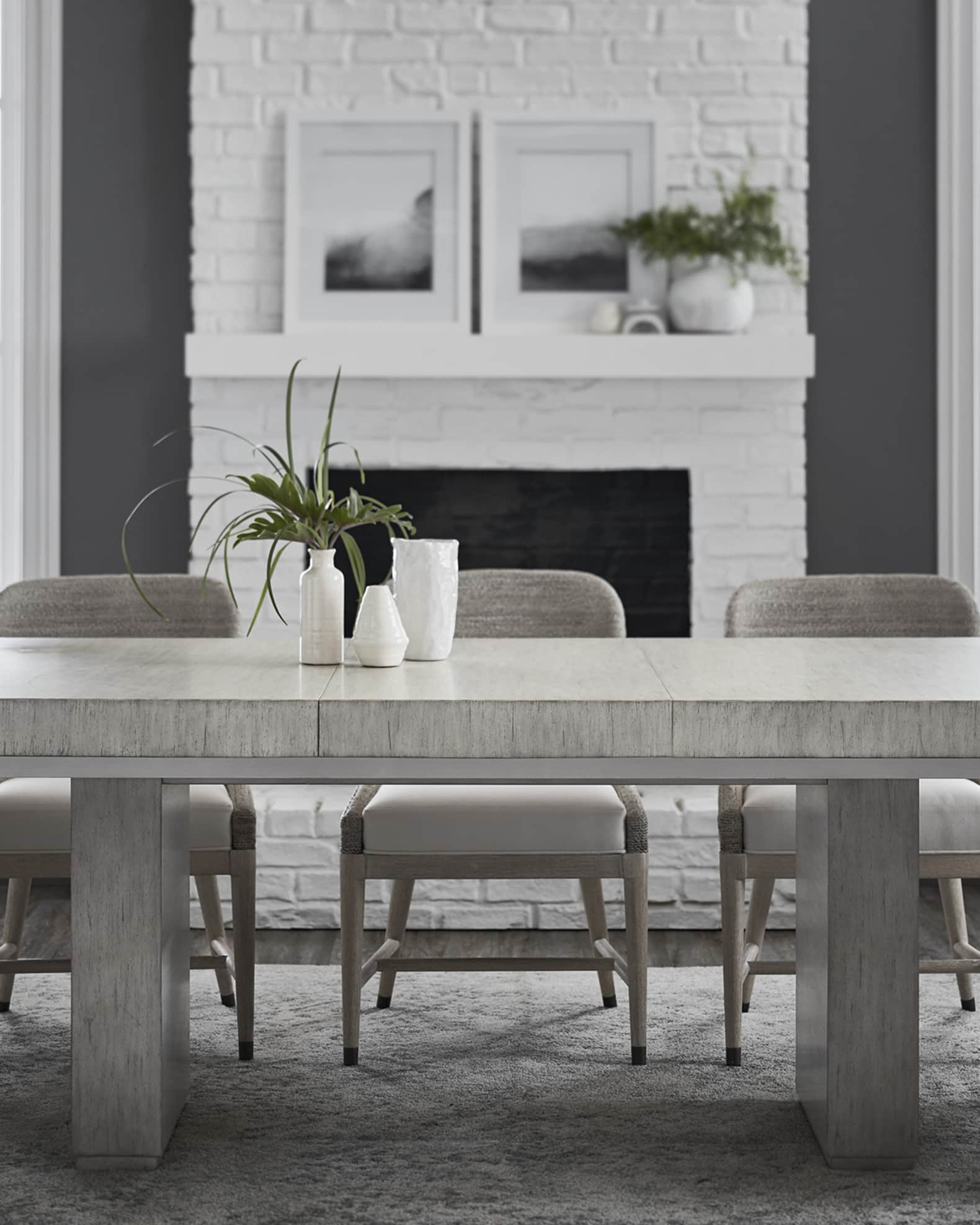 Palecek Broderick Dining Table | Neiman Marcus