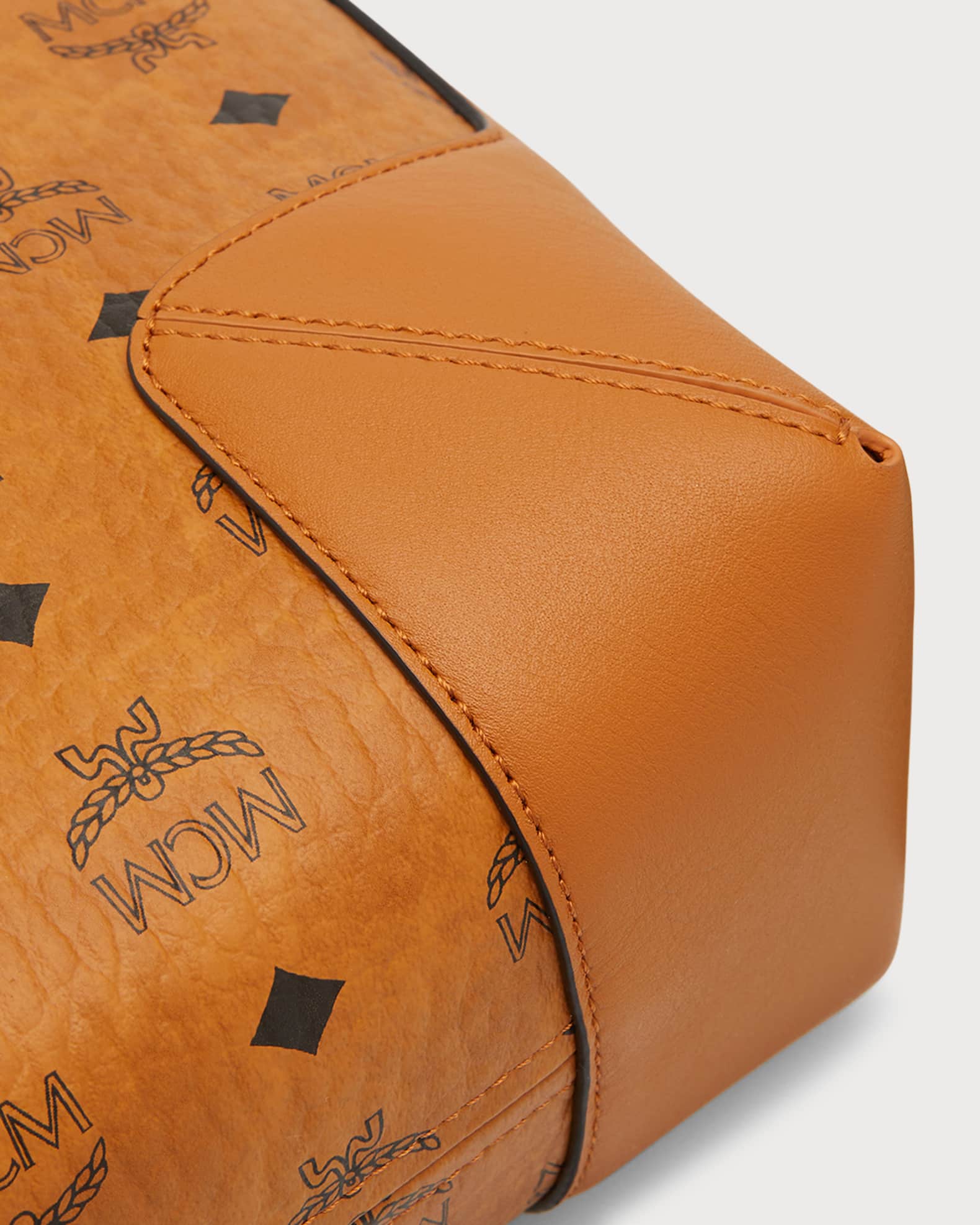 MCM Klara Medium Coated Visetos Hobo Bag | Neiman Marcus