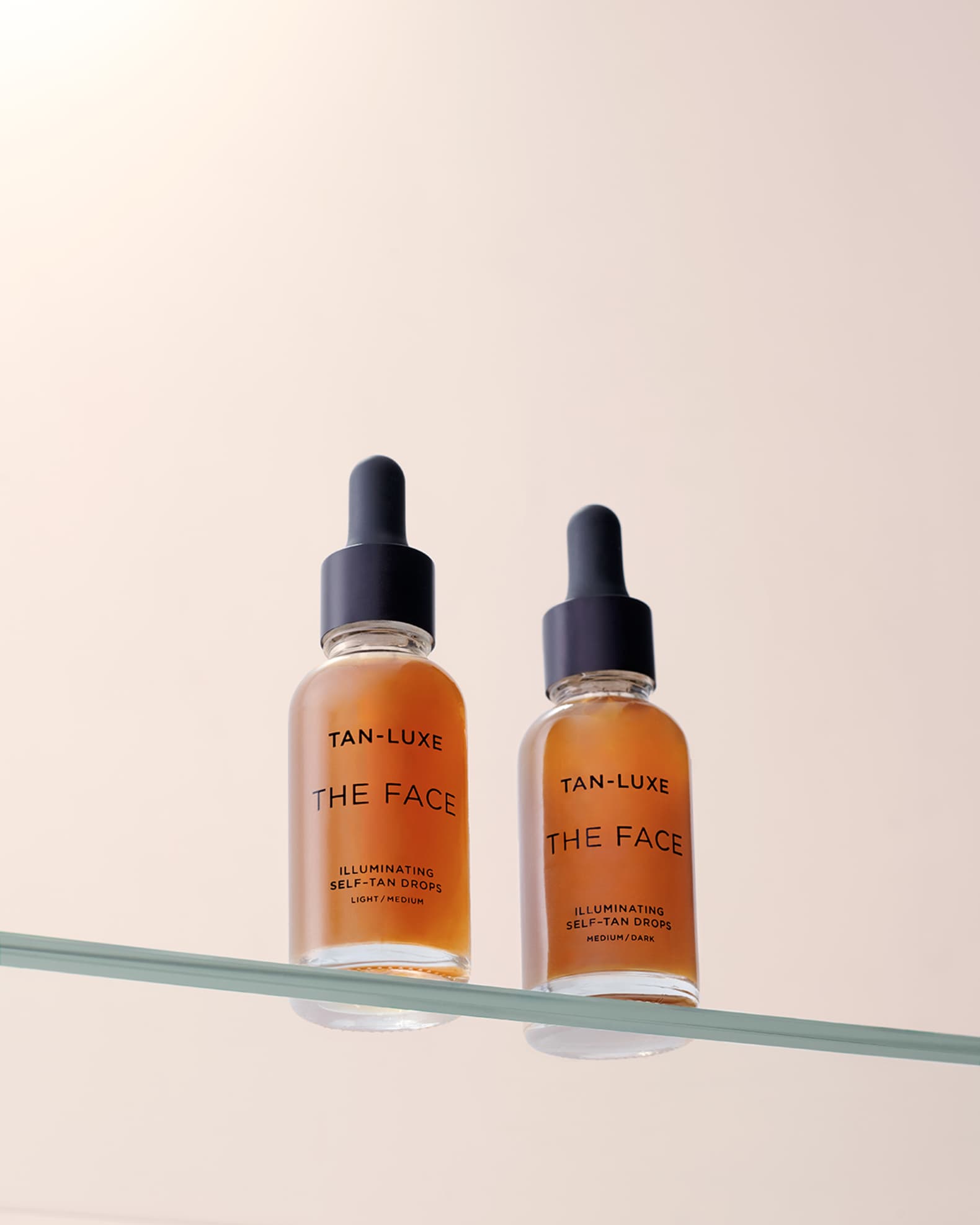 TAN-LUXE THE FACE Illuminating Self-Tan Drops, 1 oz. | Neiman Marcus