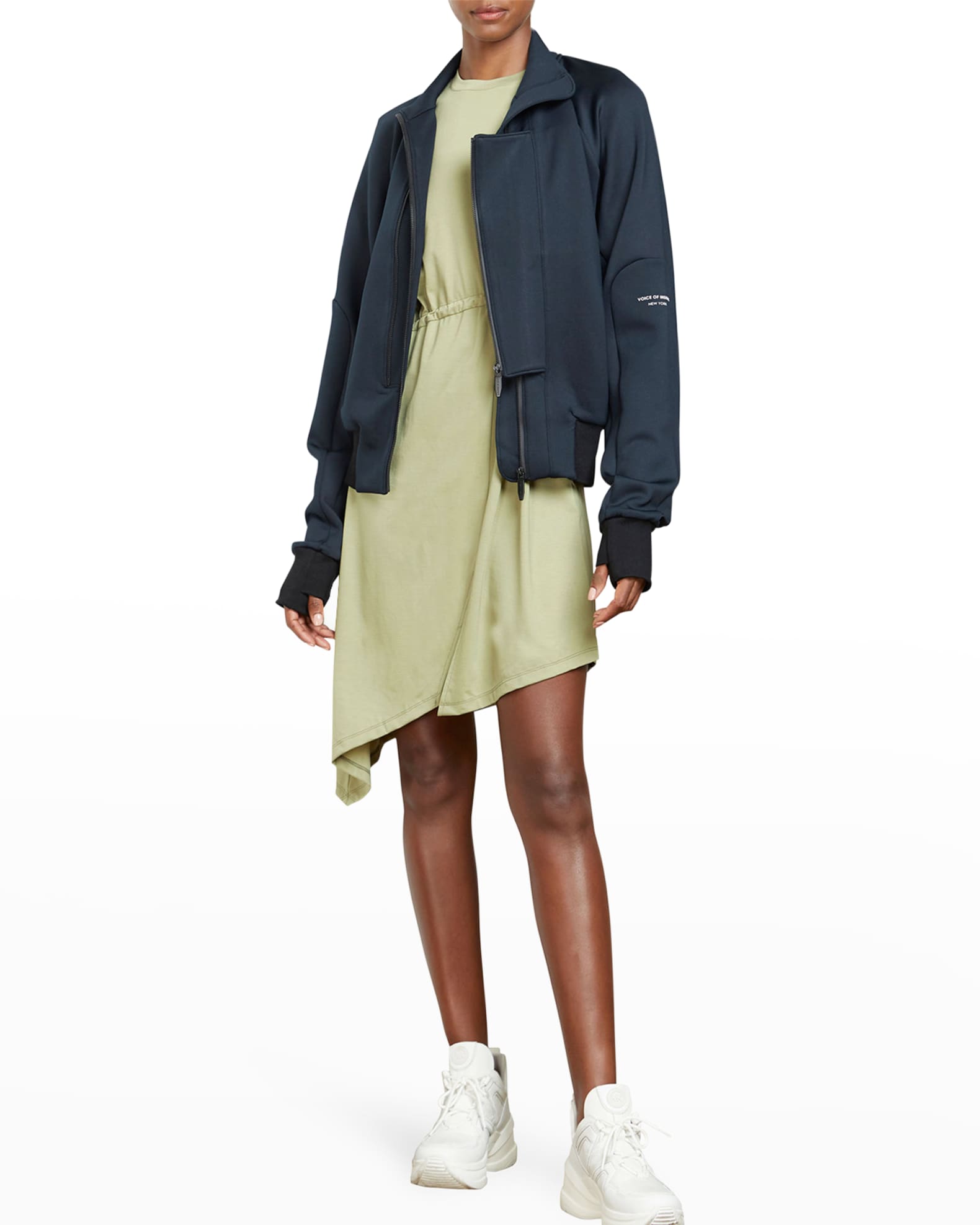 VOICE OF INSIDERS Spacer Bomber Jacket | Neiman Marcus