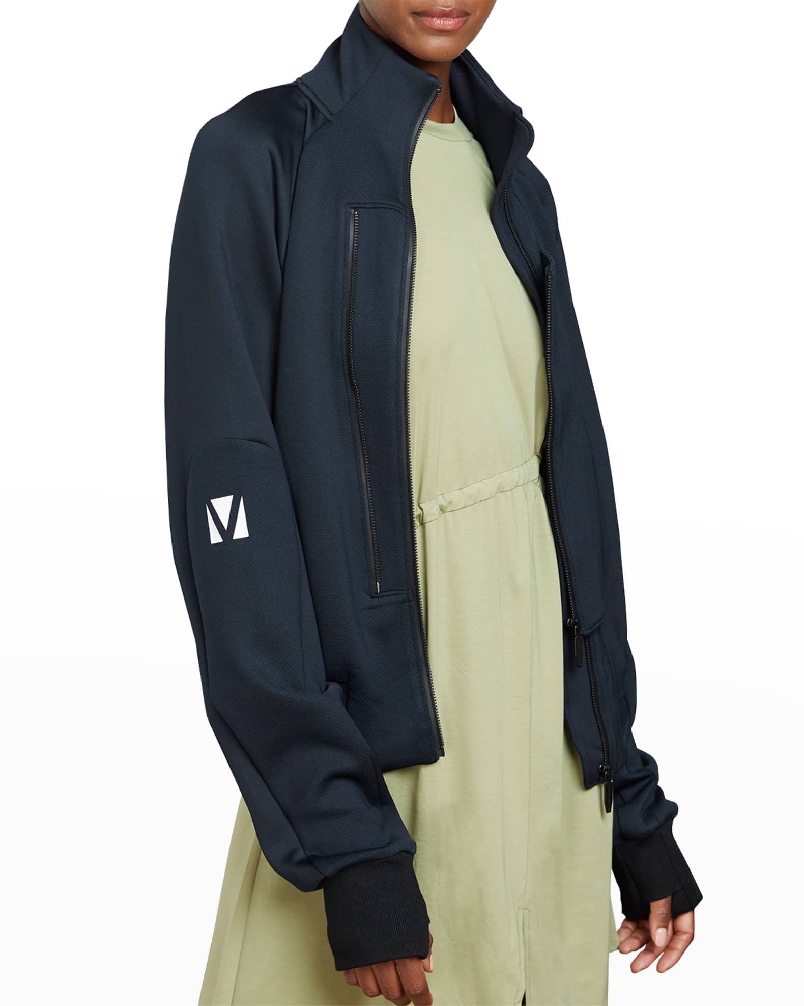 VOICE OF INSIDERS Spacer Bomber Jacket | Neiman Marcus