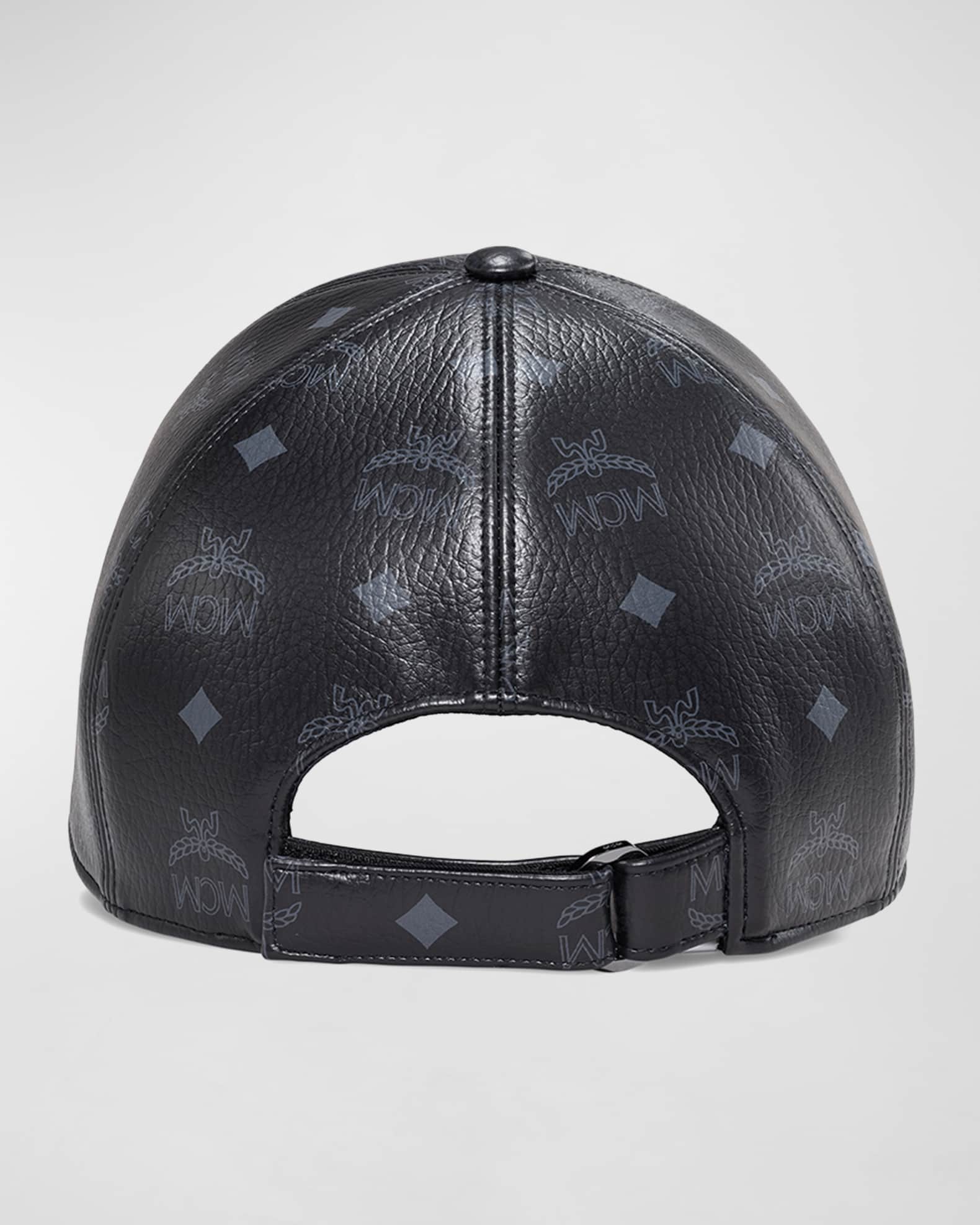 MCM Men's Monogrammed Baseball Cap | Neiman Marcus