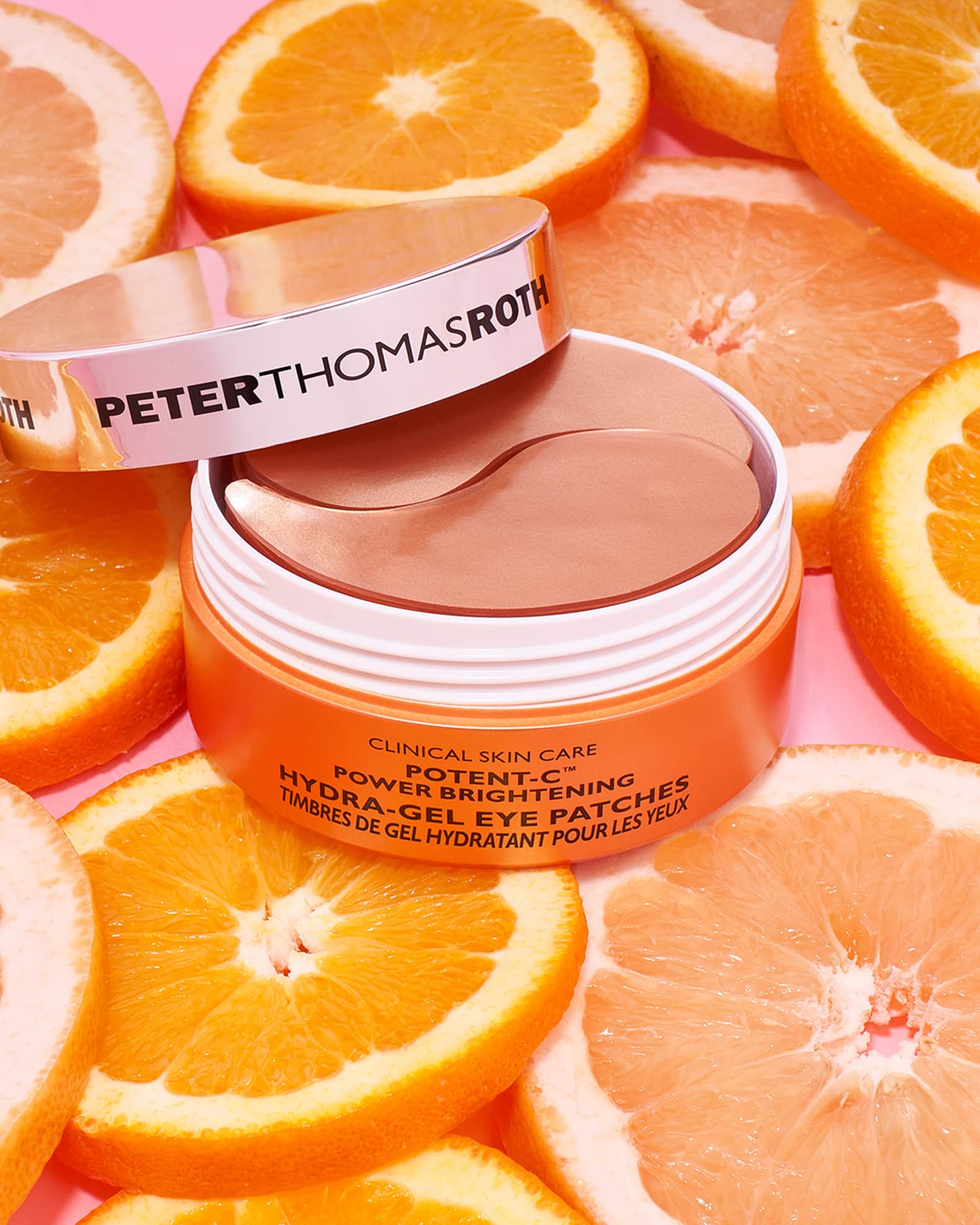 Peter Thomas Roth Potent-C Power Brightening Hydra-Gel Eye Patches, 60 ...