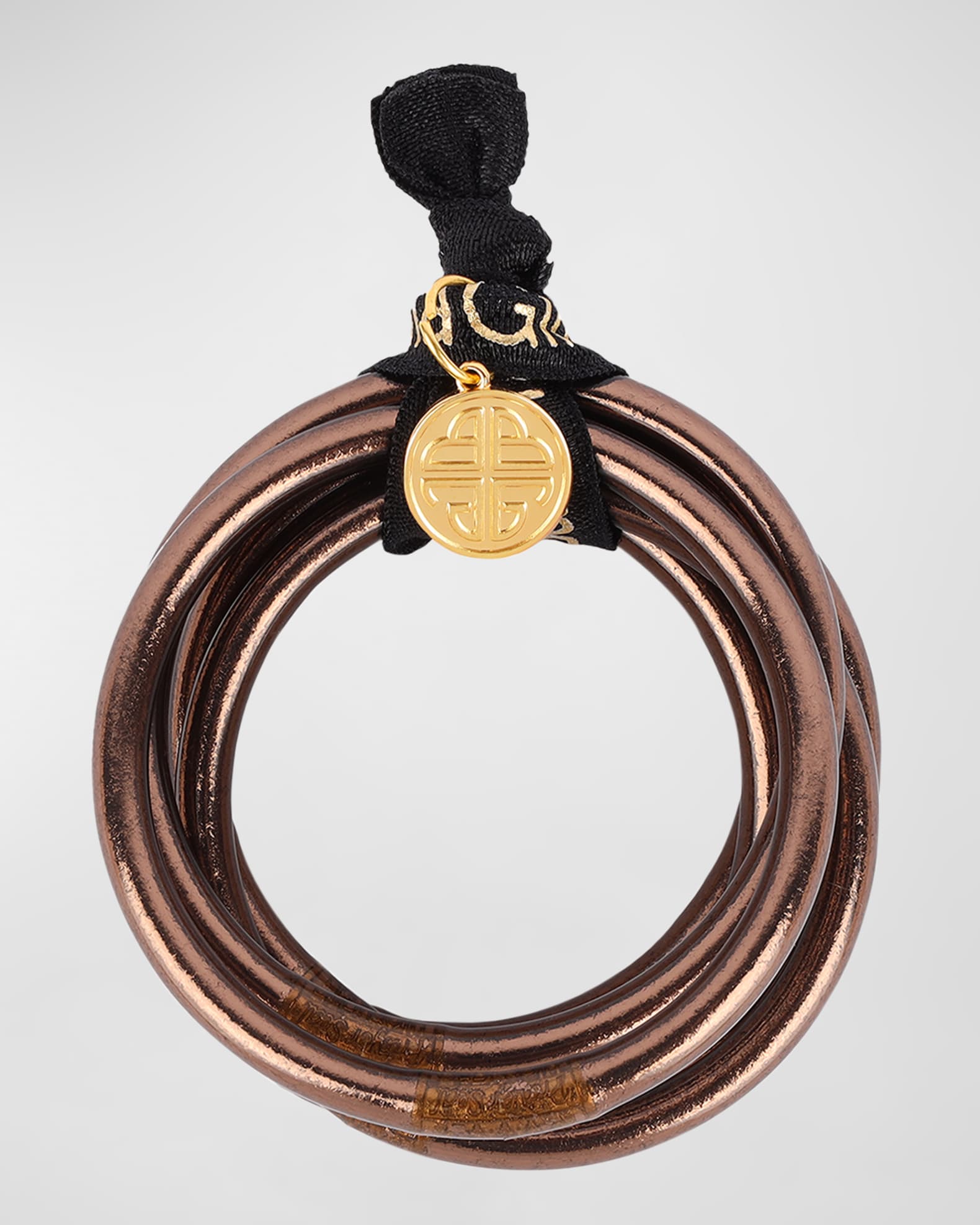 BuDhaGirl Meteorite All Weather Bangles, Size S-L | Neiman Marcus