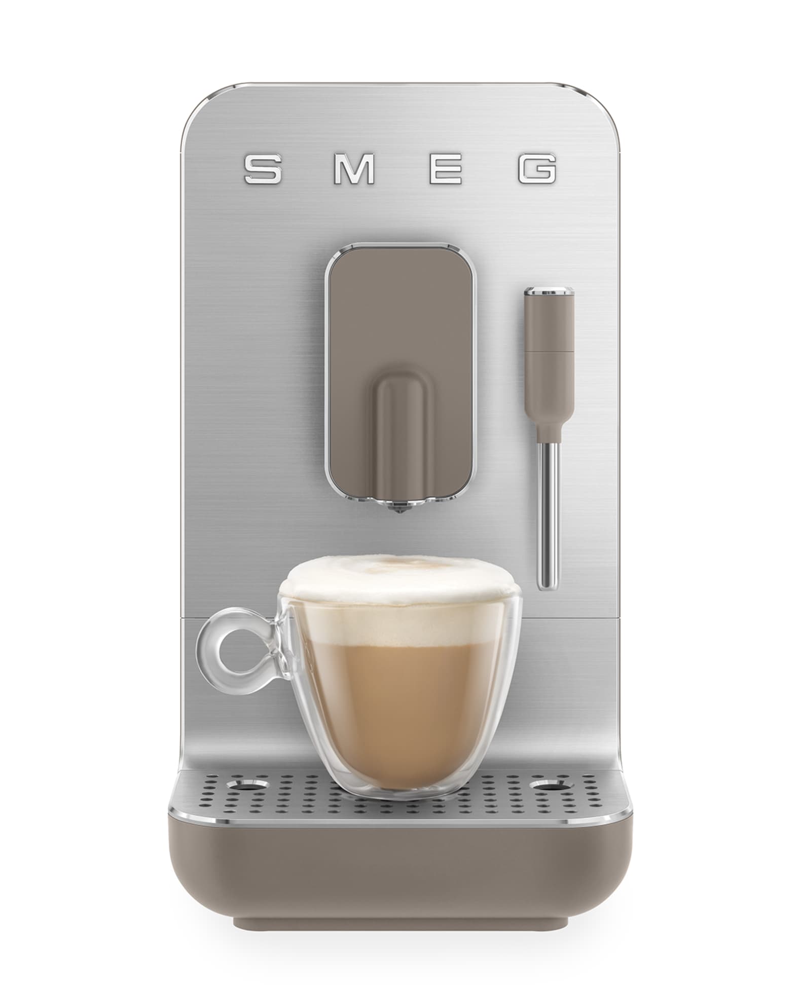 Smeg Fully-Automatic Coffee Machine With Steamer | Neiman Marcus