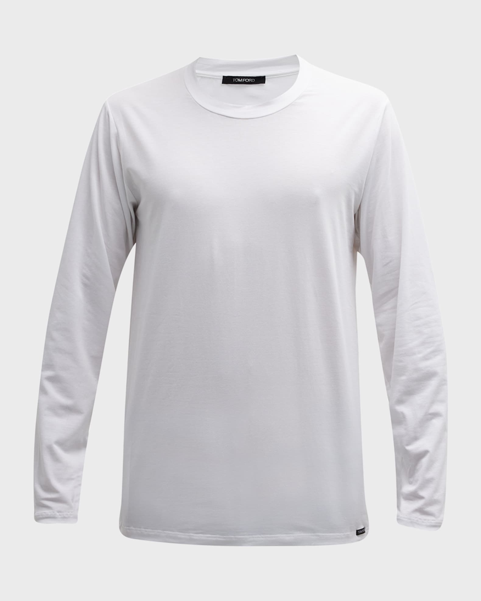 TOM FORD Men's Modal-Stretch Crewneck T-Shirt | Neiman Marcus