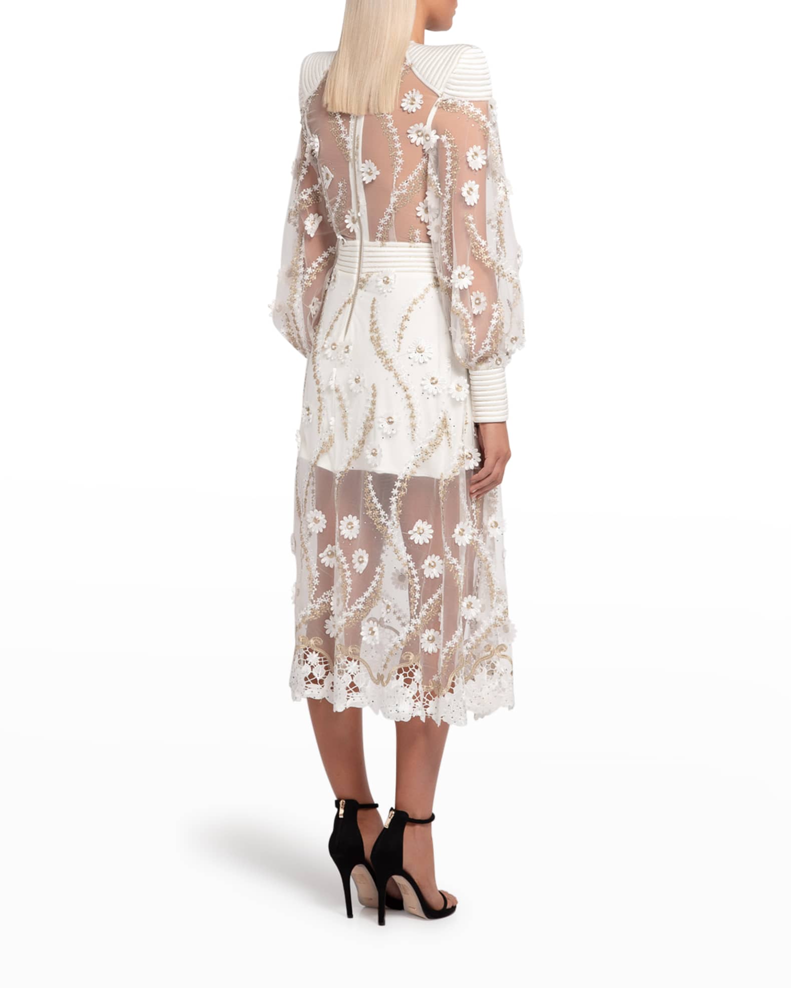 ZHIVAGO White Rabbit Dress | Neiman Marcus