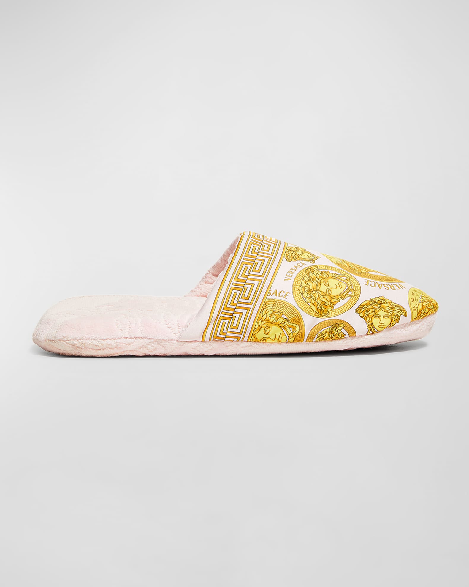Versace Medusa Amplified Slippers | Neiman Marcus