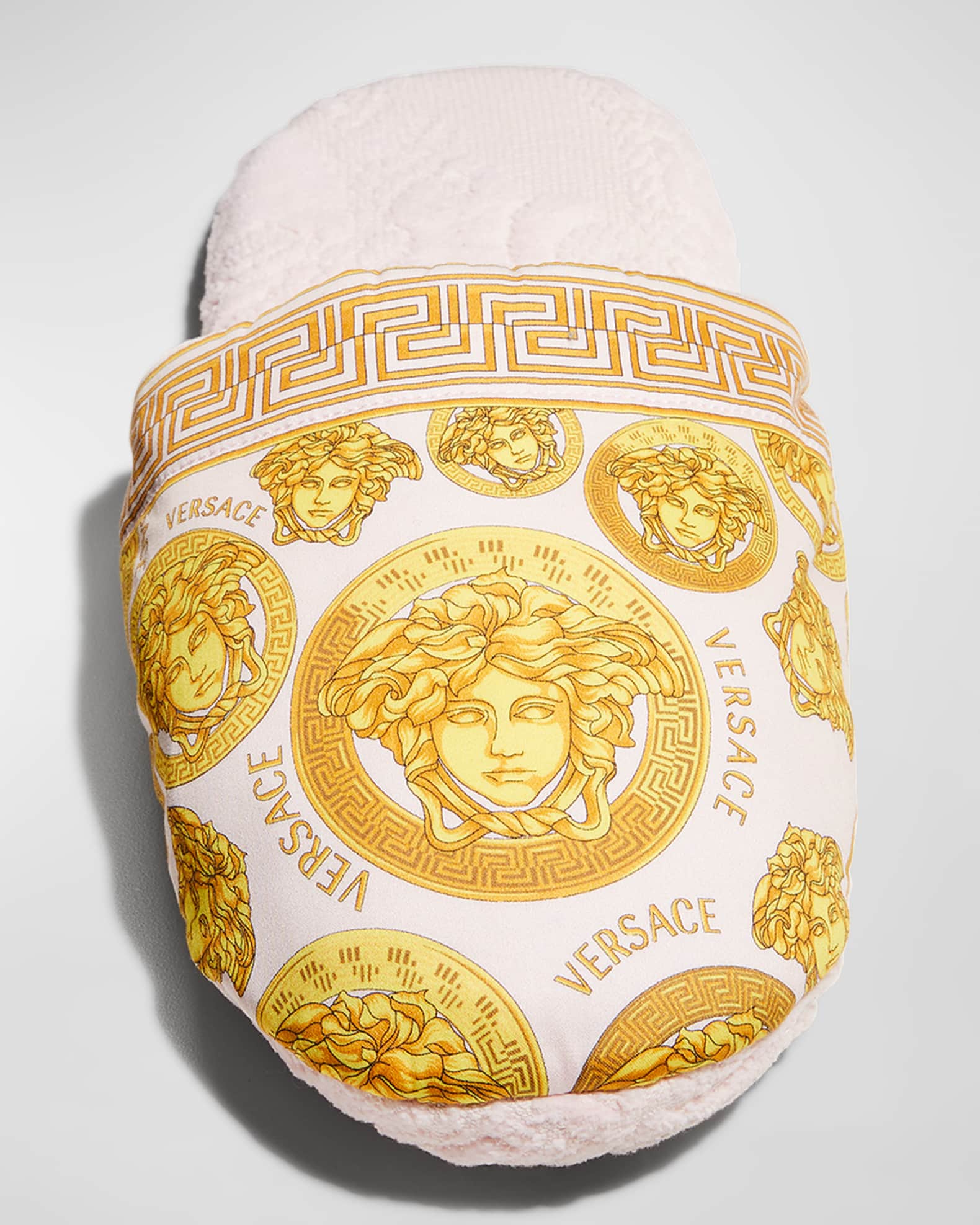 Versace Medusa Amplified Slippers | Neiman Marcus