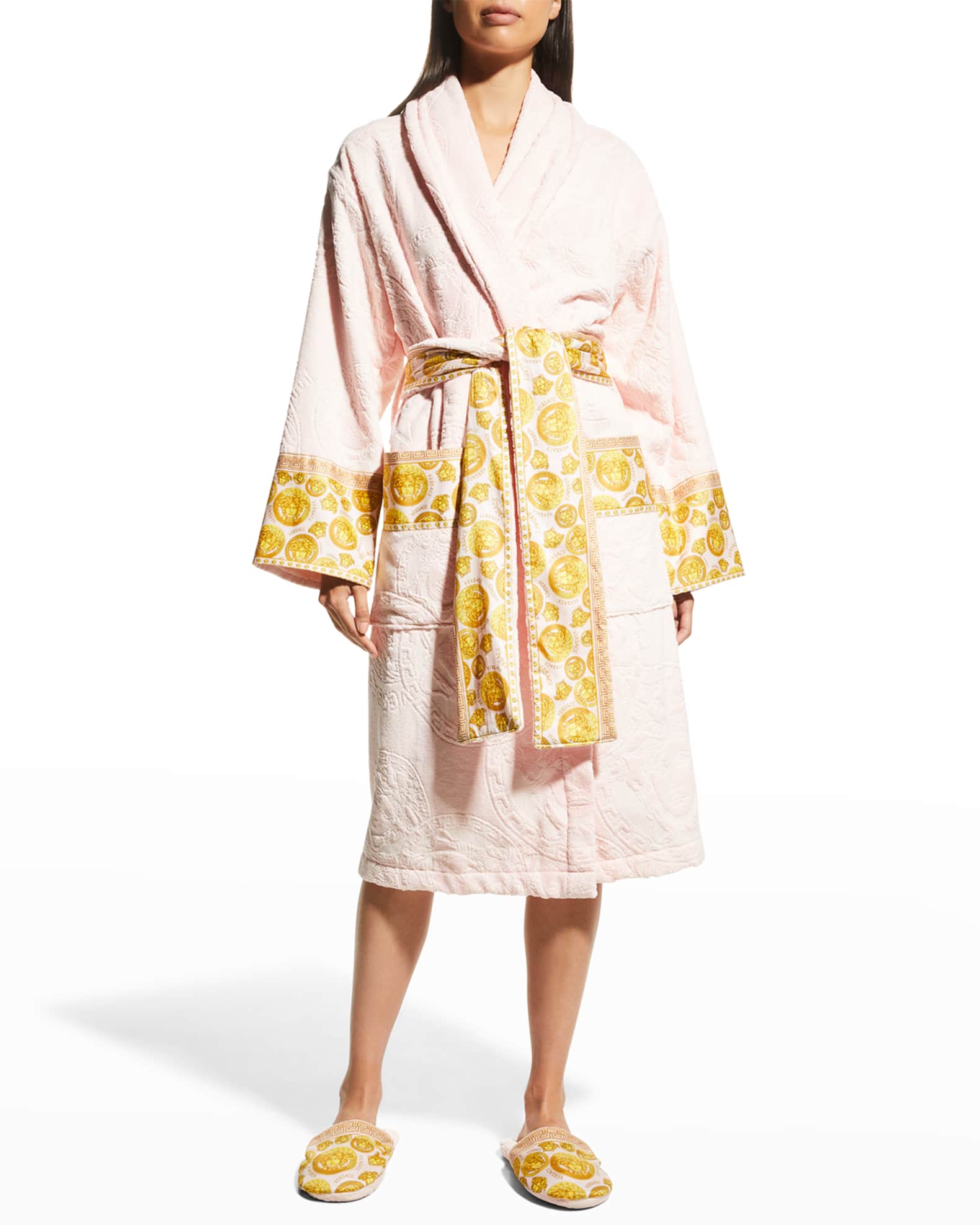 Versace Medusa Amplified Robe | Neiman Marcus