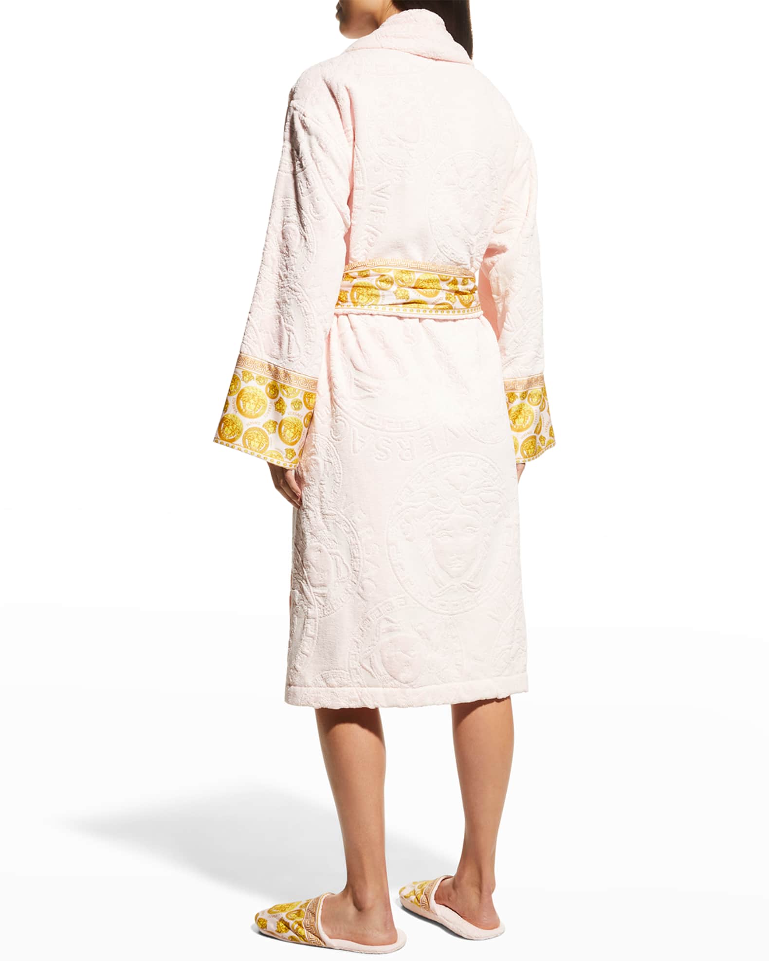 Versace Medusa Amplified Robe | Neiman Marcus
