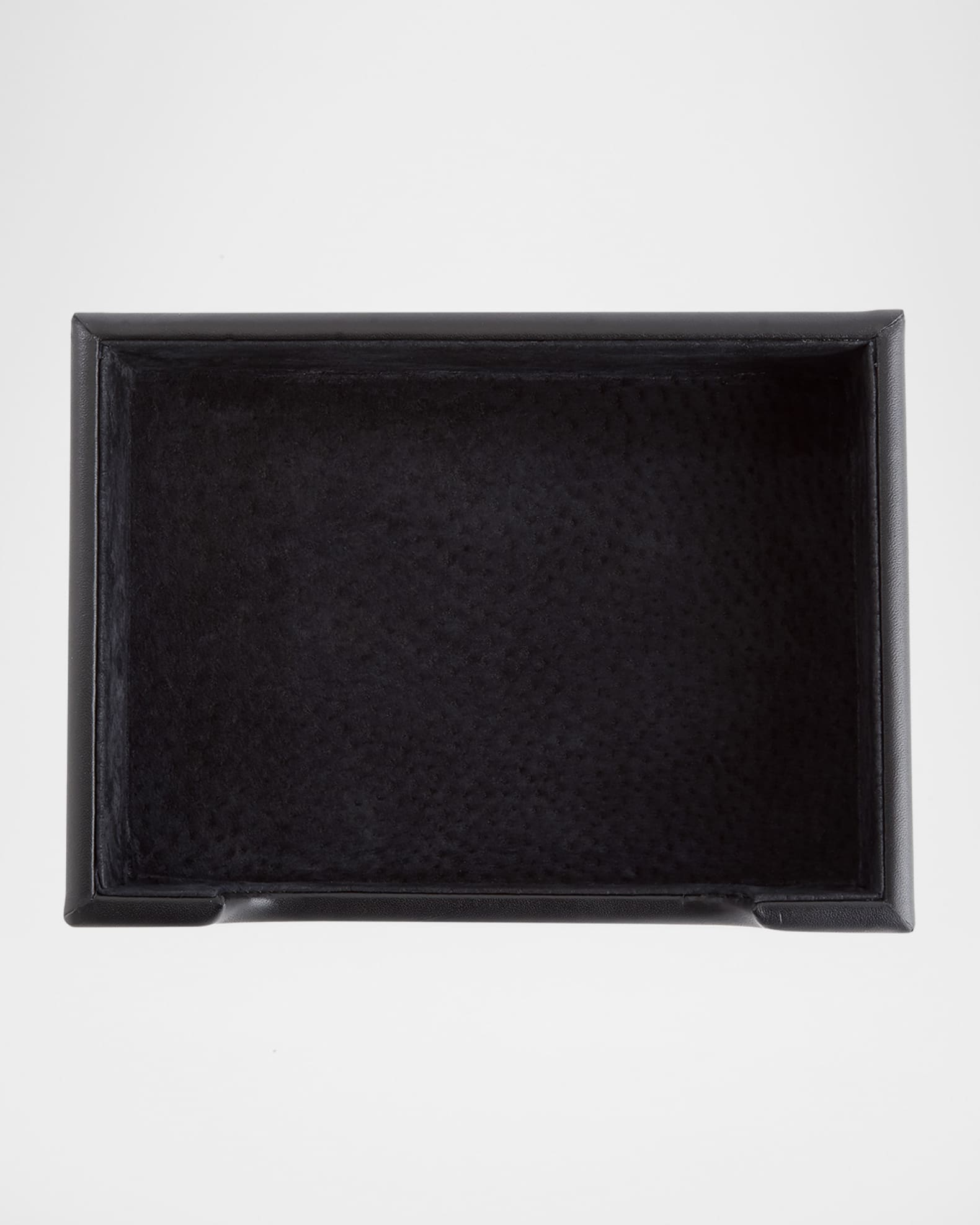 ROYCE New York Personalized Leather Note Desk Tray | Neiman Marcus