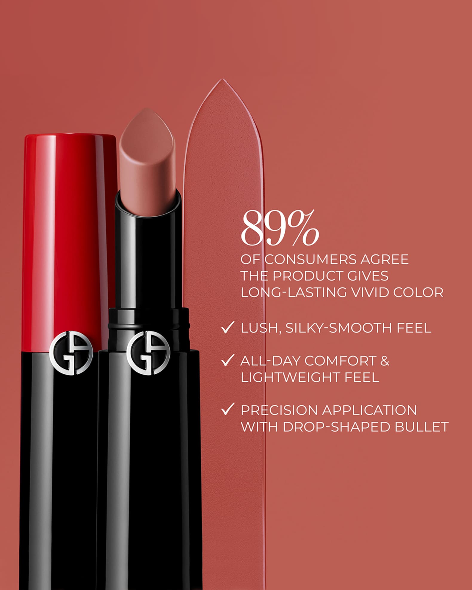 Armani lipstick store