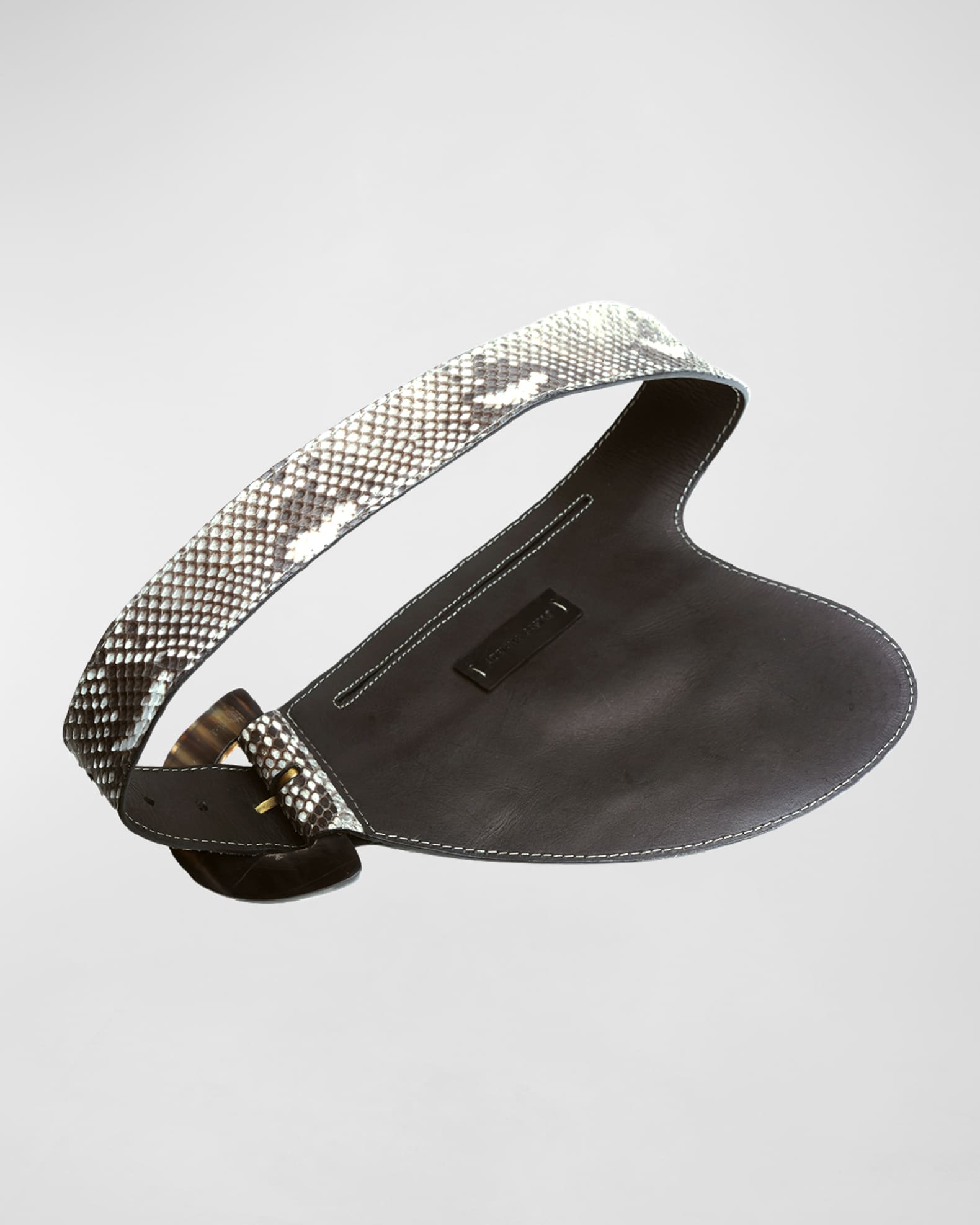 ADRIANA CASTRO La Jefa Python Belt Bag | Neiman Marcus