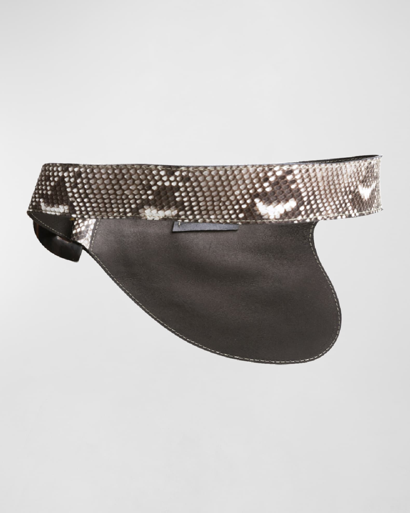 ADRIANA CASTRO La Jefa Python Belt Bag | Neiman Marcus