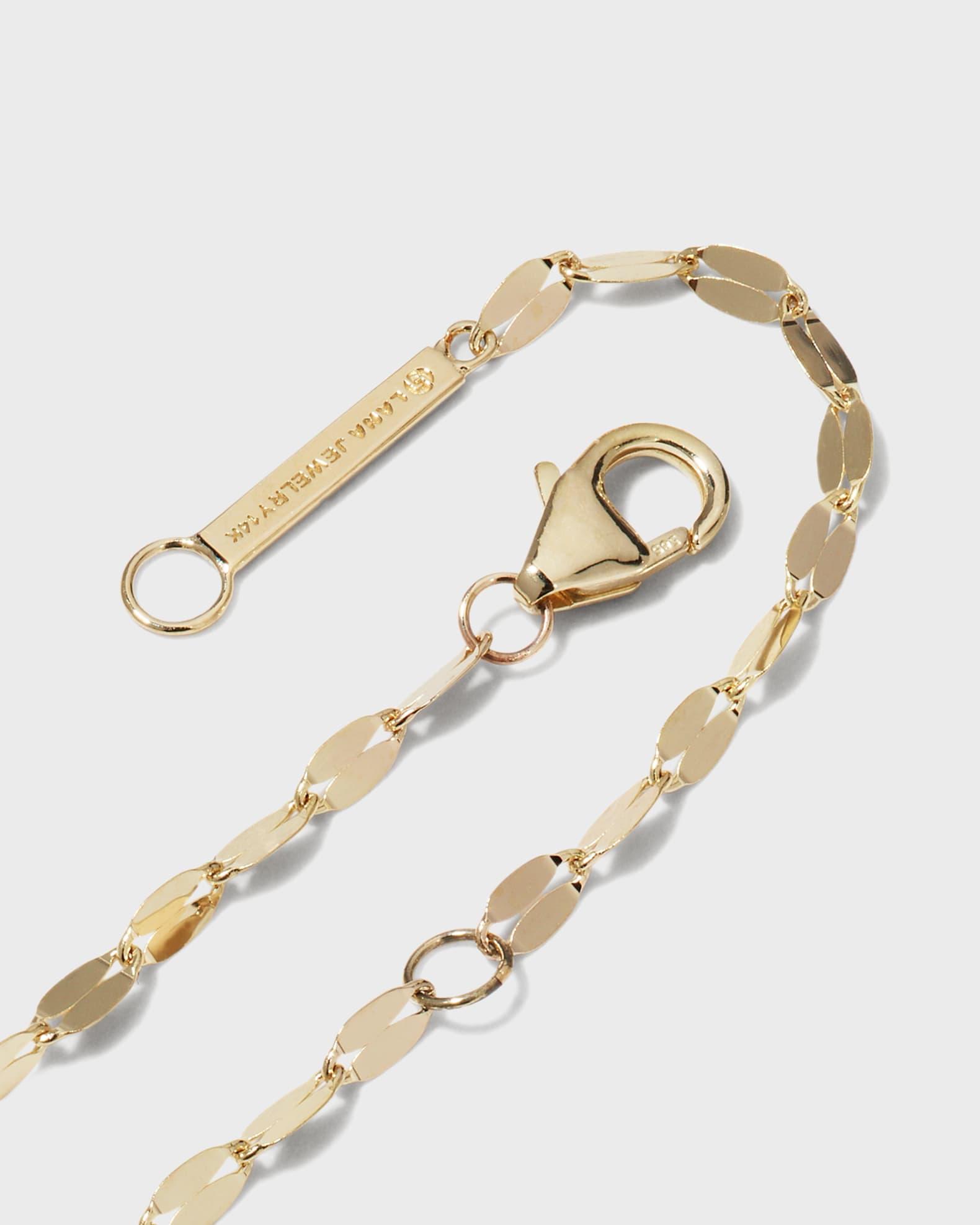 LANA Mega Gloss Blake Heart Lariat Toggle and Bar Necklace | Neiman Marcus