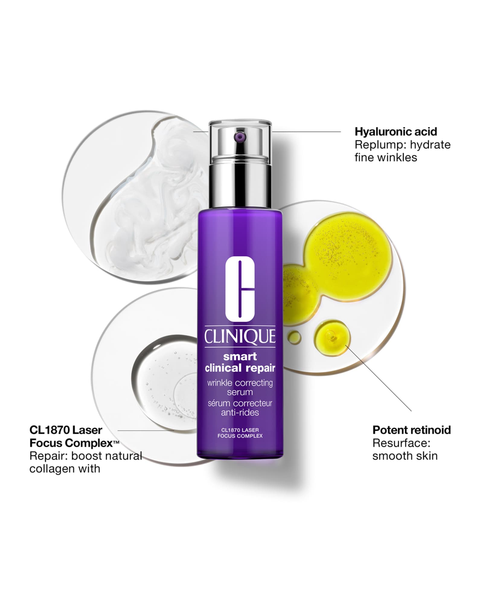 Clinique Smart Clinical Repair Serum, 1 oz. | Neiman Marcus
