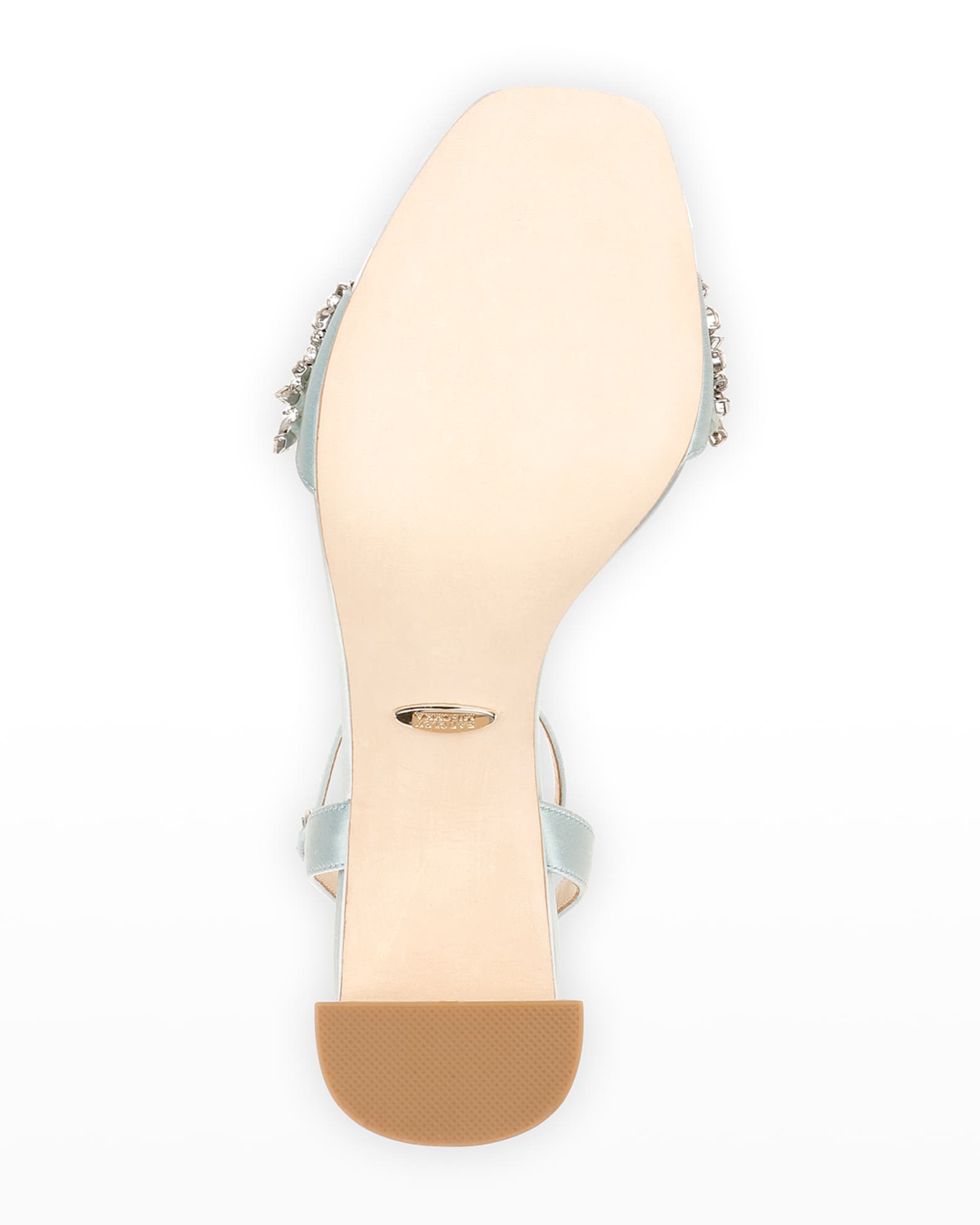 Badgley Mischka Marsha Block-Heel Sandals | Neiman Marcus