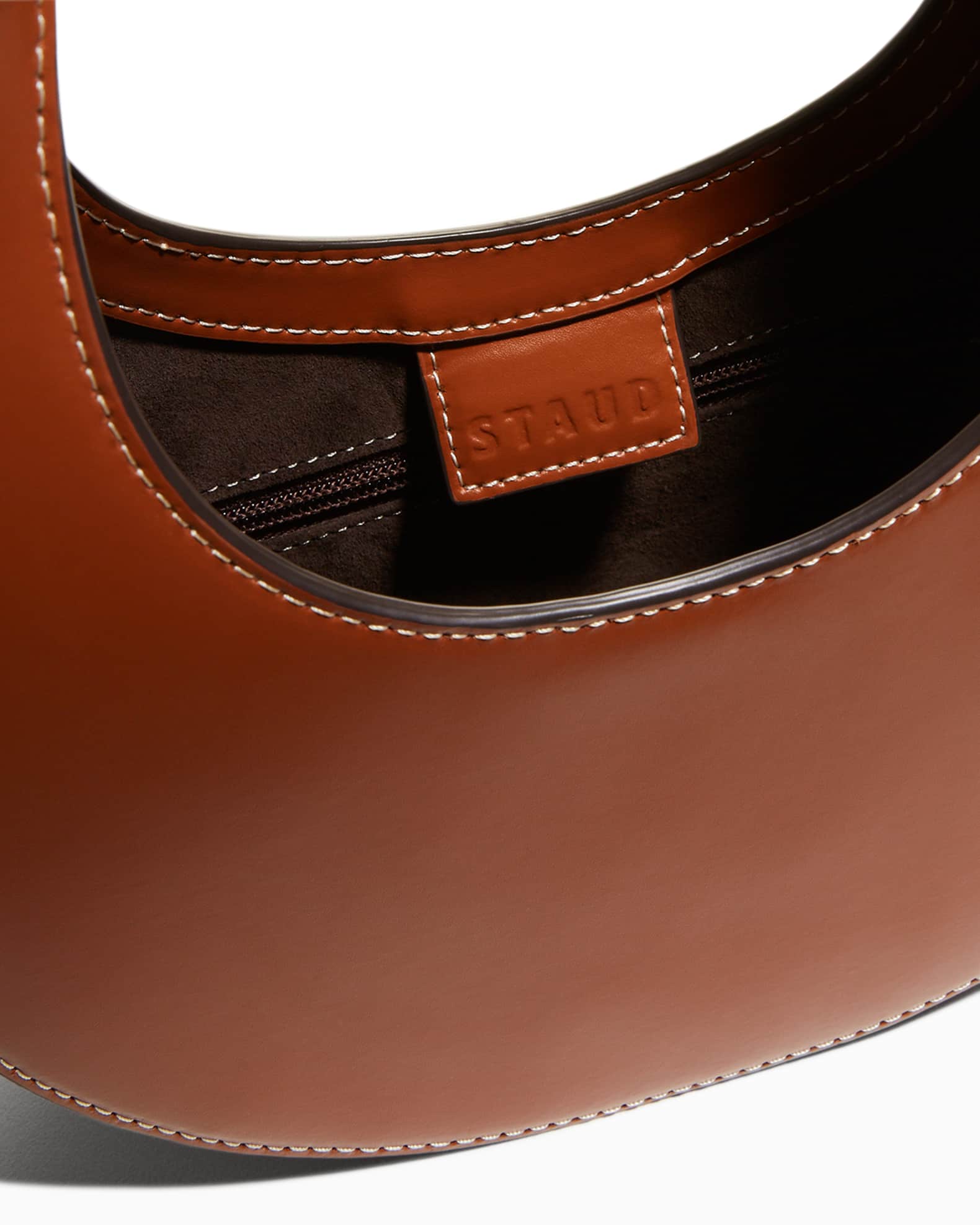 Staud Mini Moon Bag | Neiman Marcus