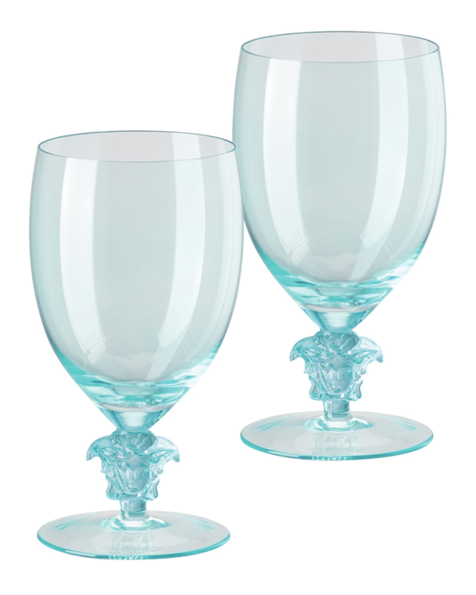 Versace Medusa Lumiere 2 Short Stem Water Goblets, Set of Two | Neiman ...