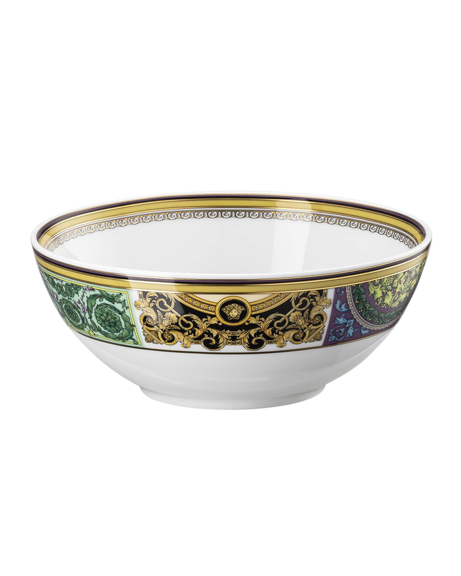 Versace Barocco Mosaic Cereal Bowl - 6" | Neiman Marcus