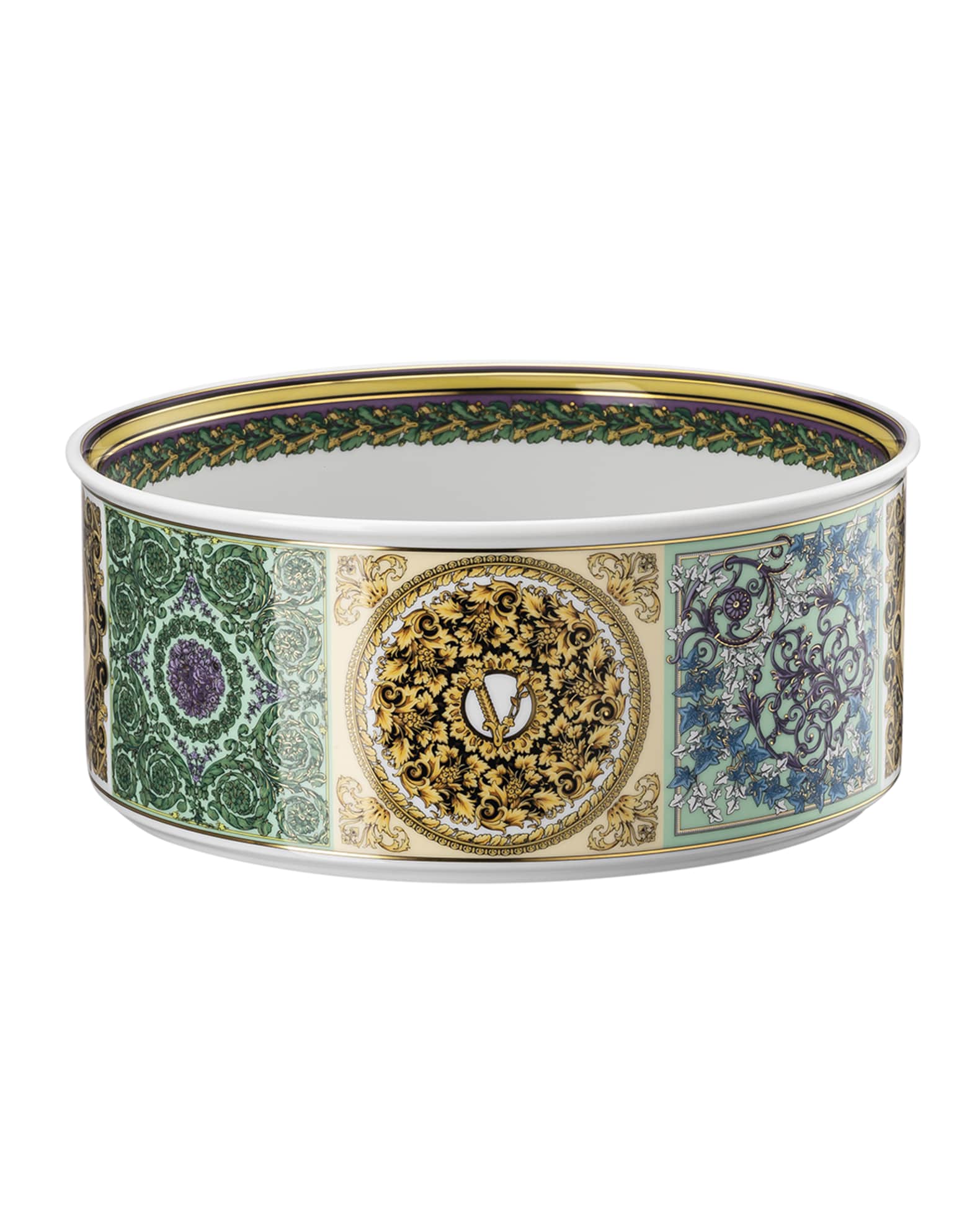 Versace Barocco Mosaic Bowl | Neiman Marcus