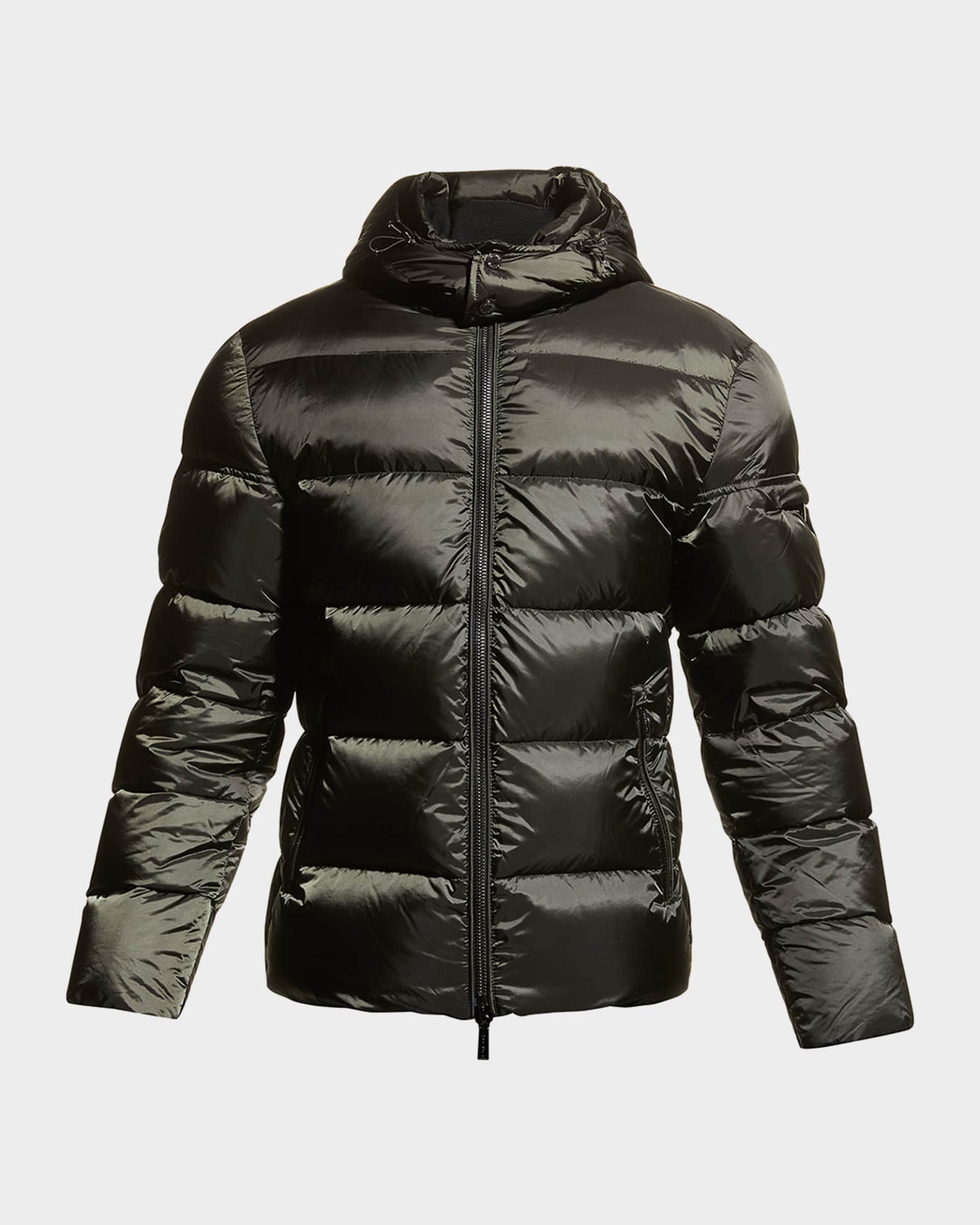MooRER Men's Goose Down Bomber Jacket | Neiman Marcus